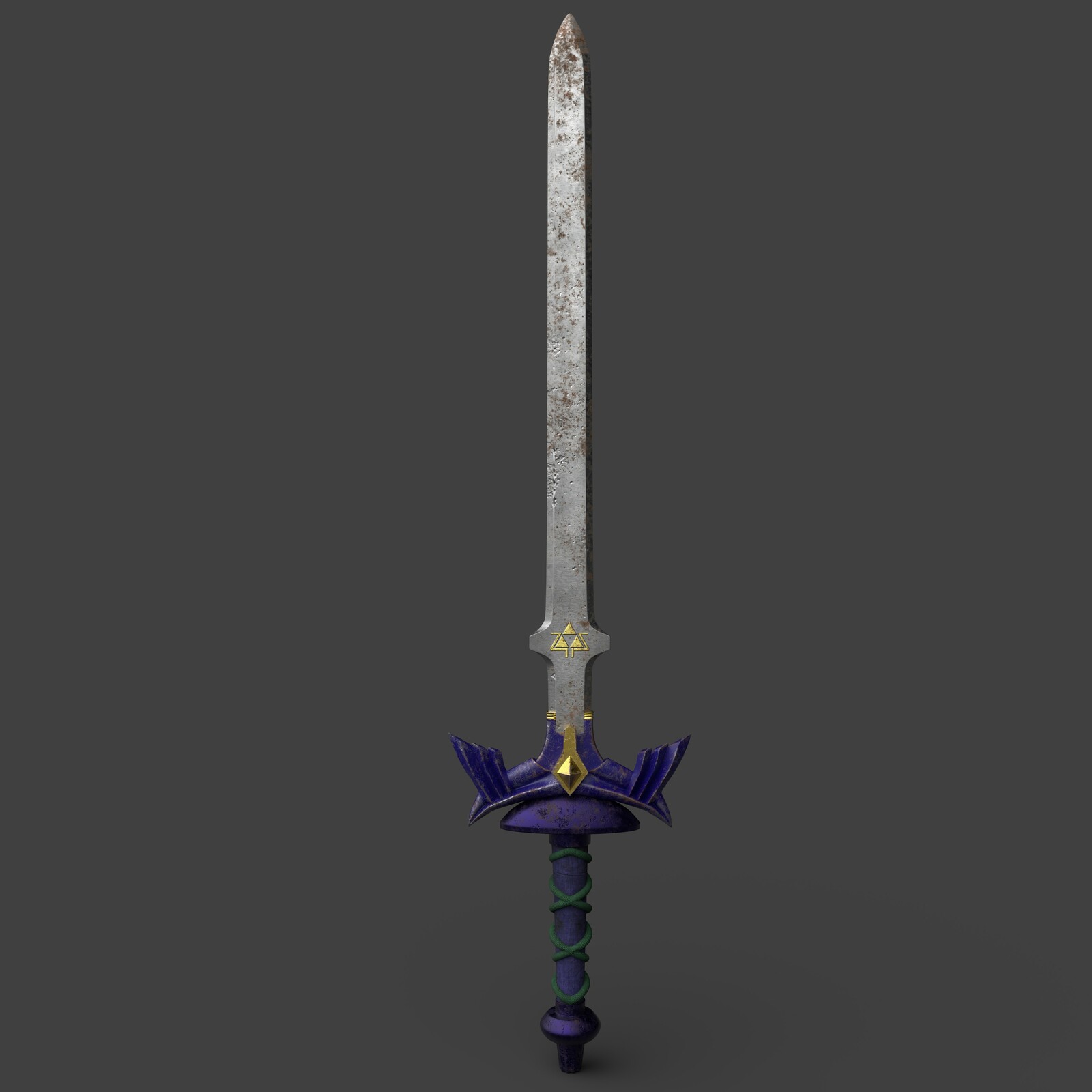Alex Strickland - Weathered Master Sword