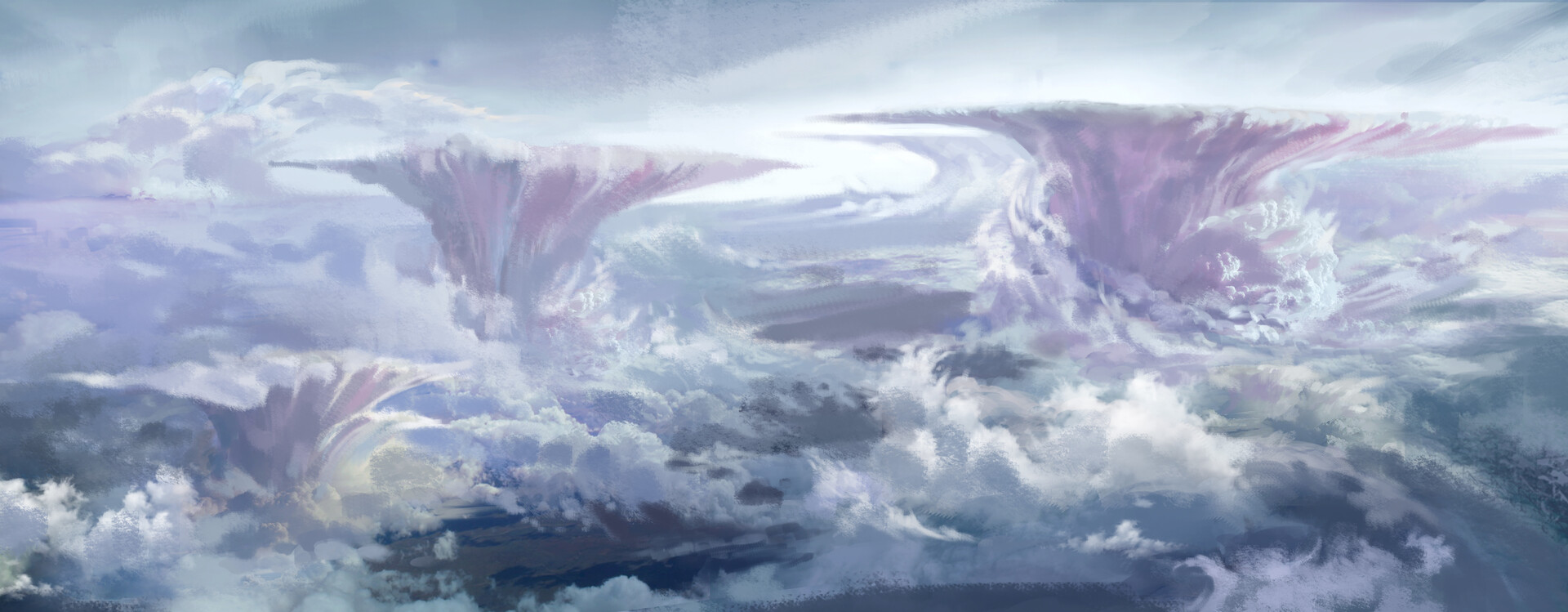 ArtStation - cloud concept