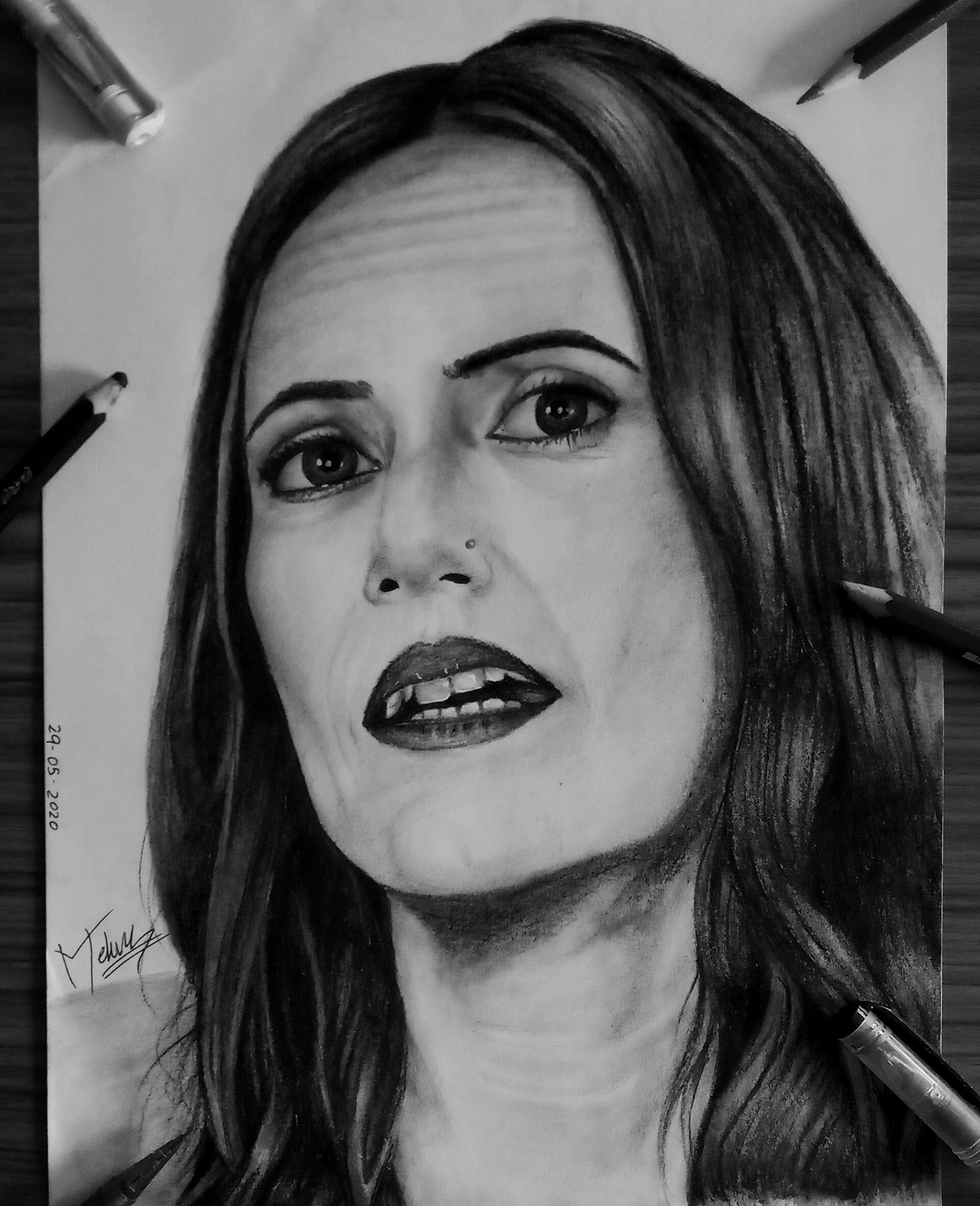 ArtStation - Raquel Murillo/ itziar ituno from Money Heist