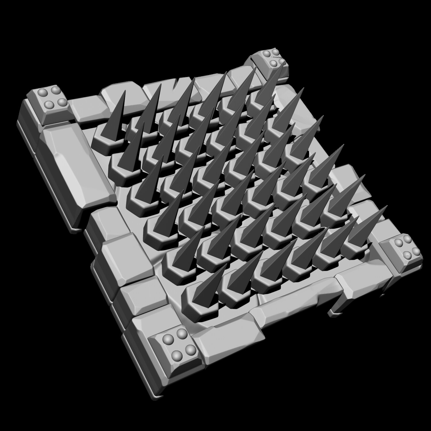 ArtStation - Spike Trap