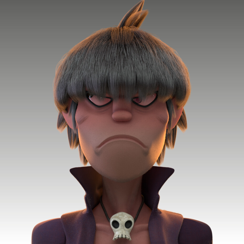 Murdoc Gorillaz Demon Days