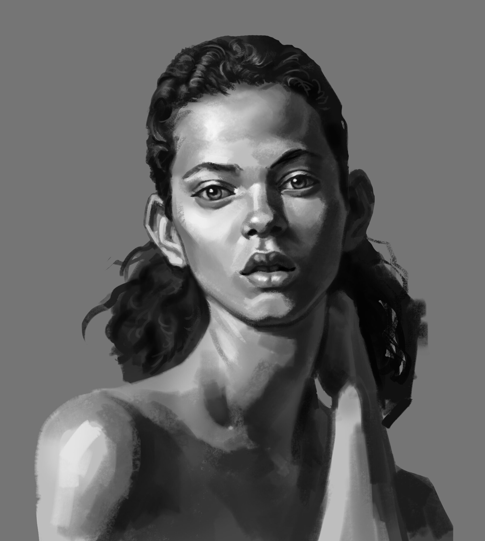ArtStation - Portrait exercise