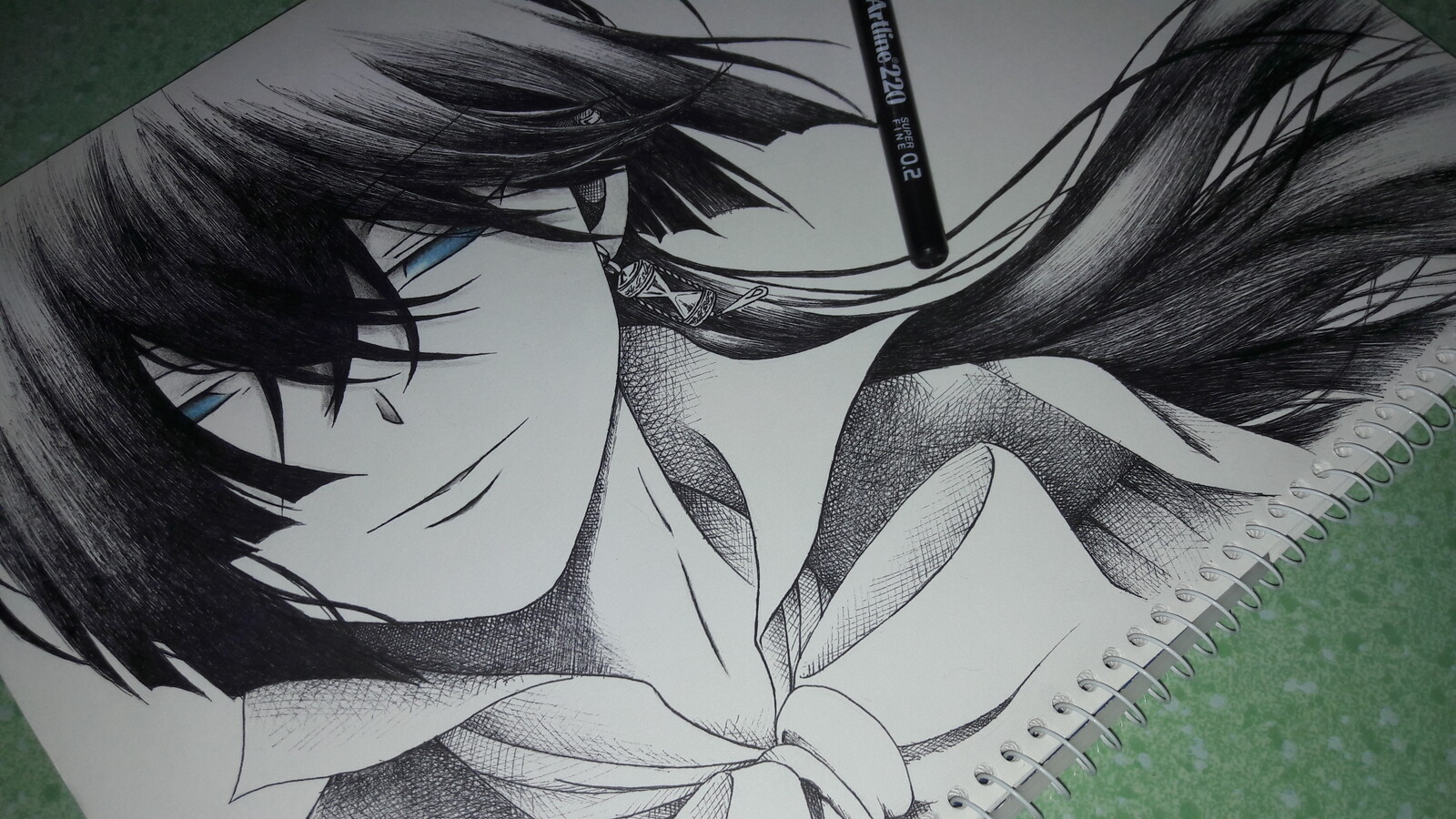 Yoshika Nguyen - Vanitas fan art