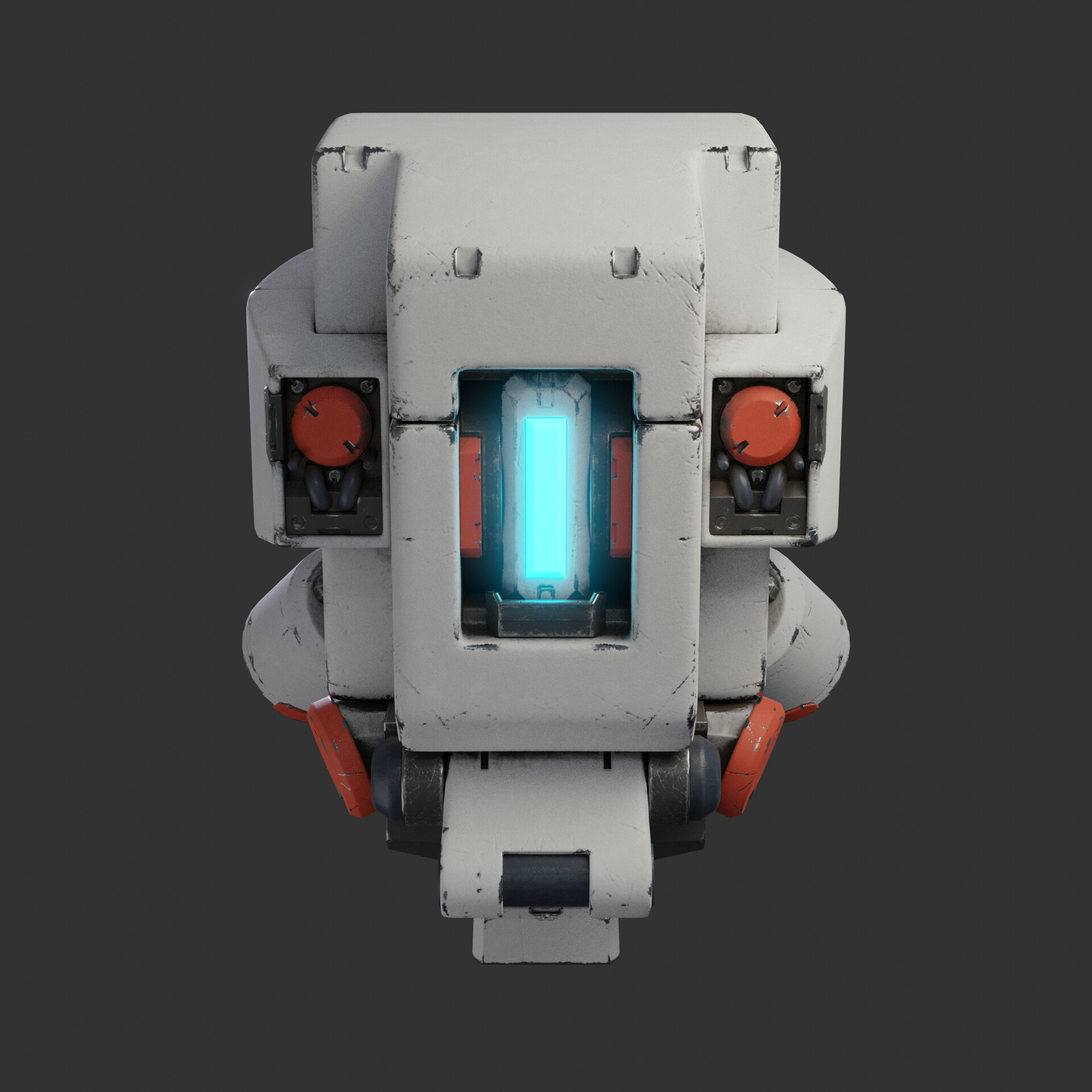 Blair Cross - Practice Robo Head