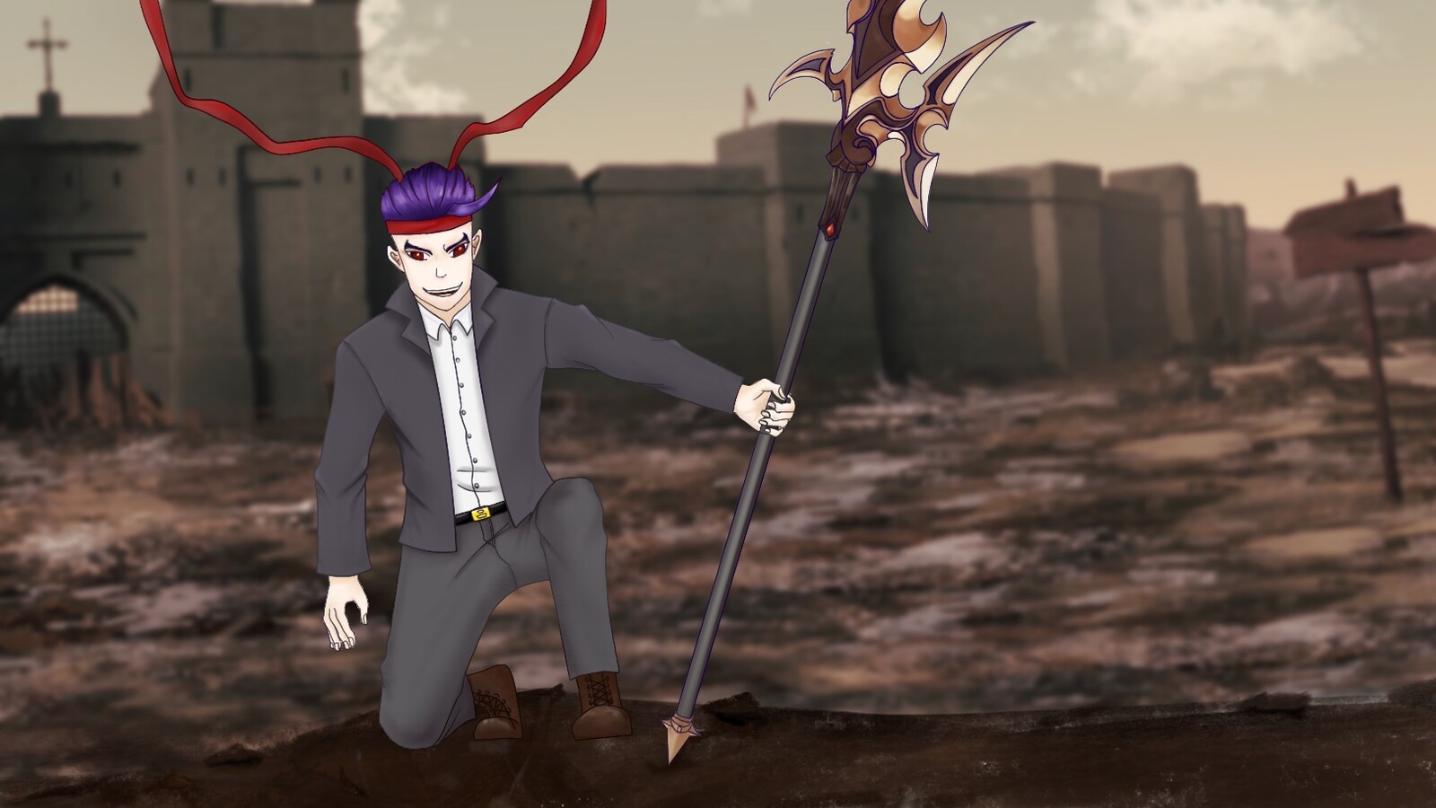 linjie fan - Teenage Three Kingdoms