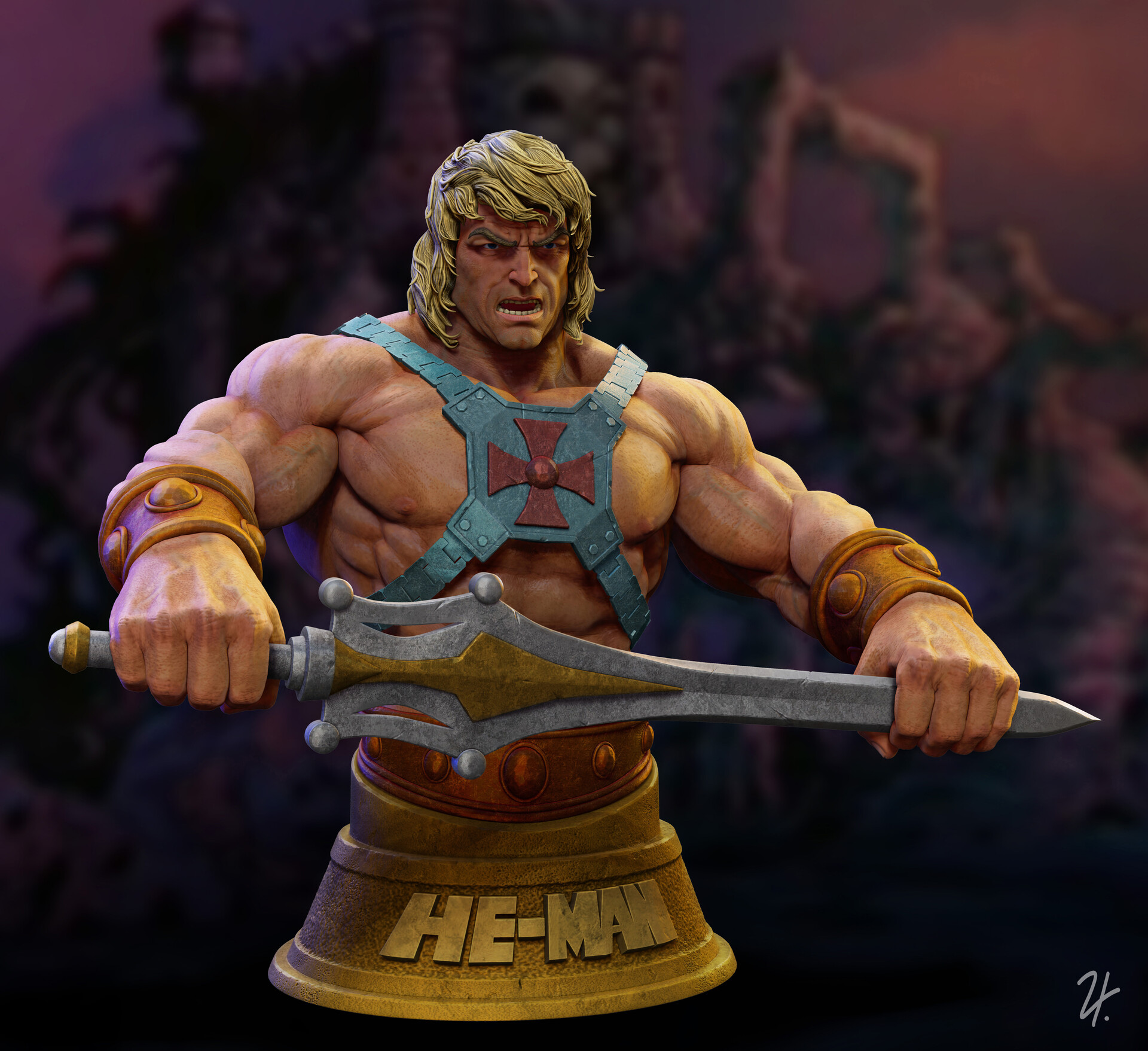 ArtStation - He-Man