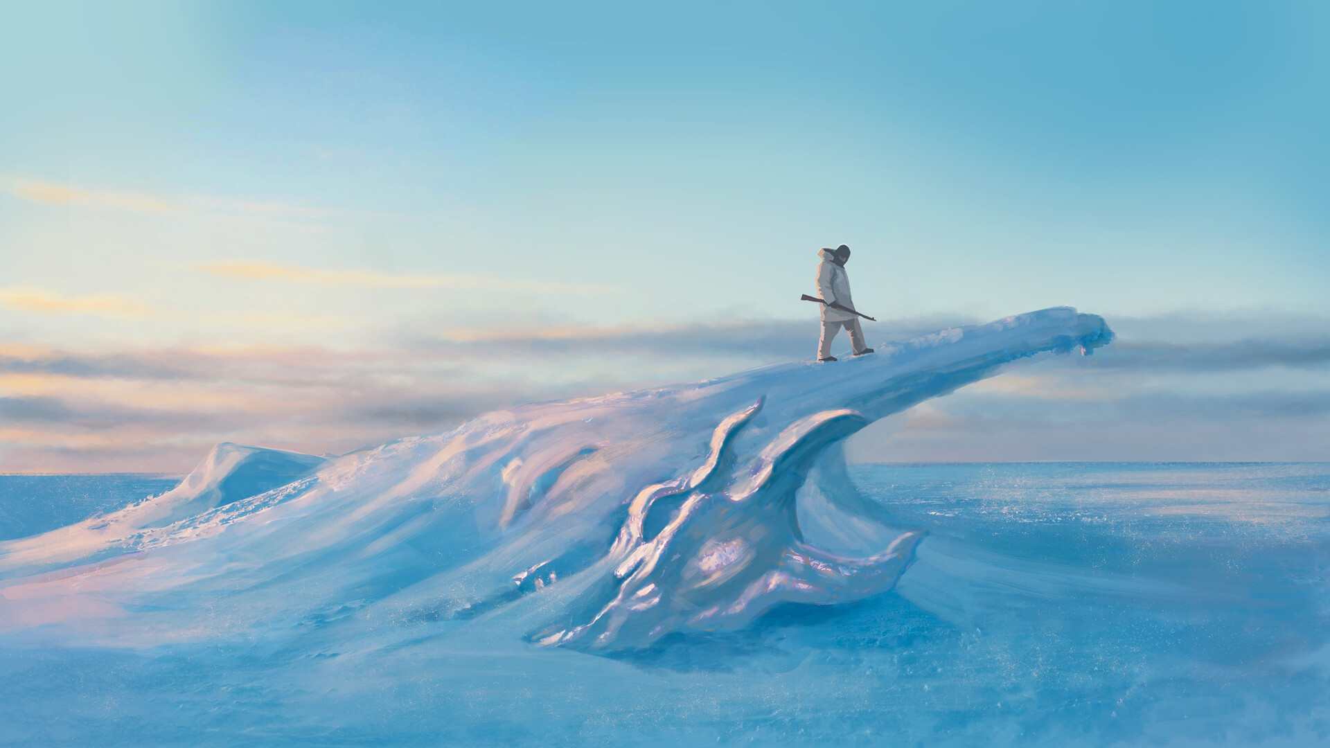 ArtStation - Heart of the Arctic