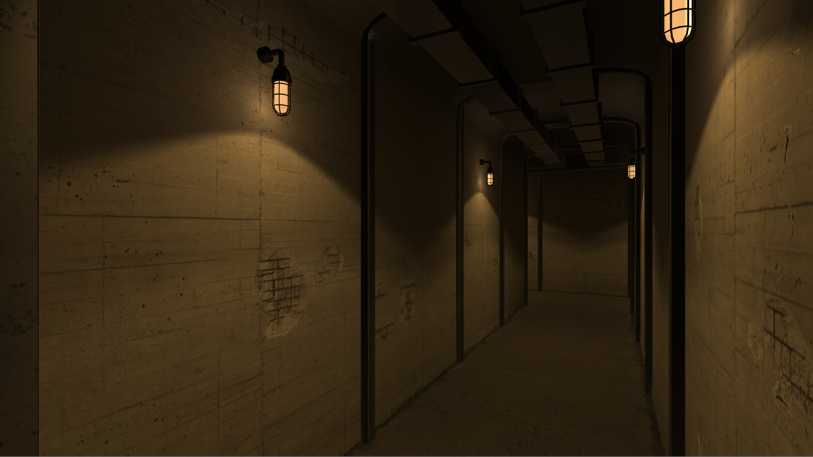 ArtStation - Bunker environment