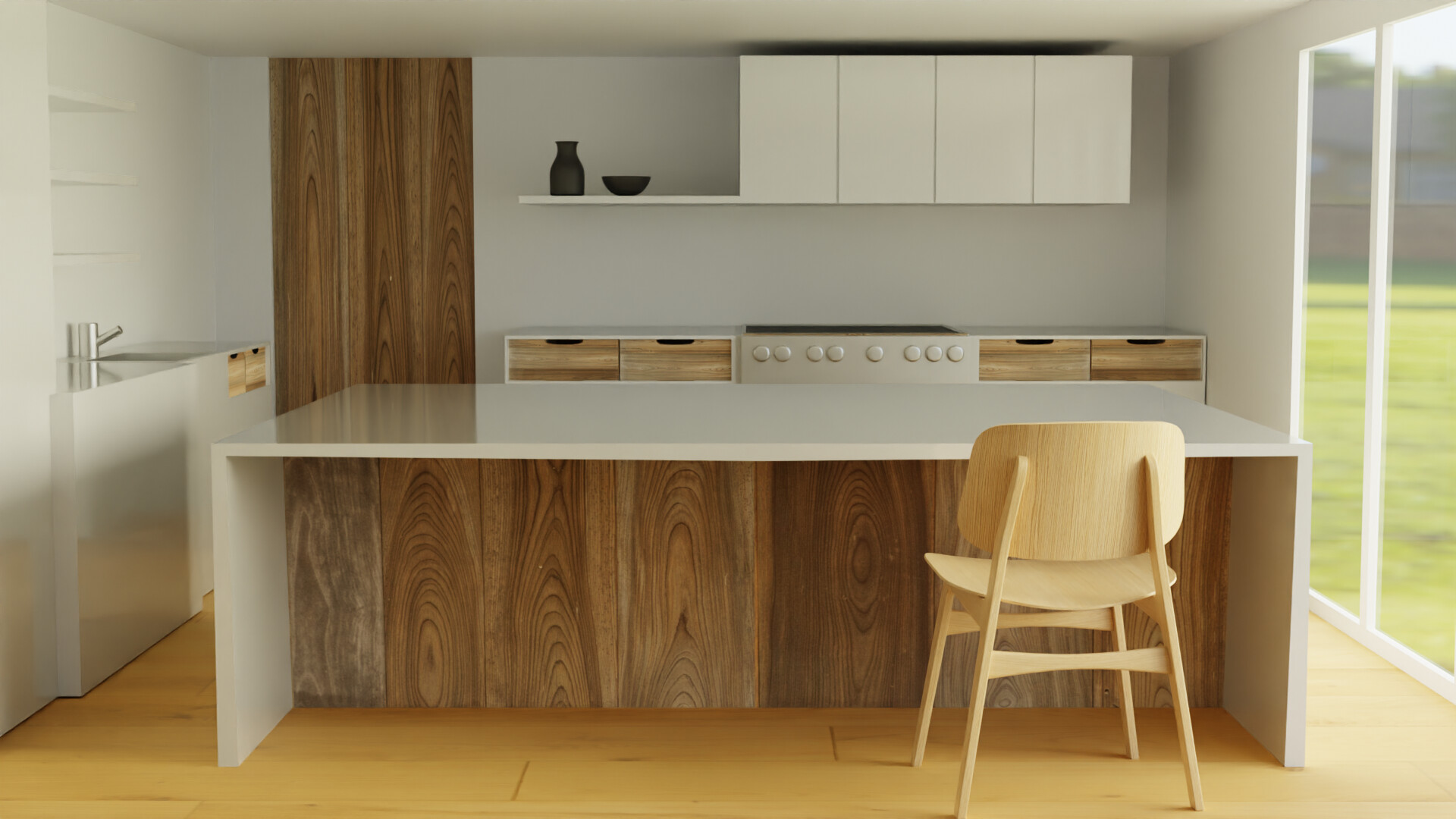 ArtStation - Modern Kitchen