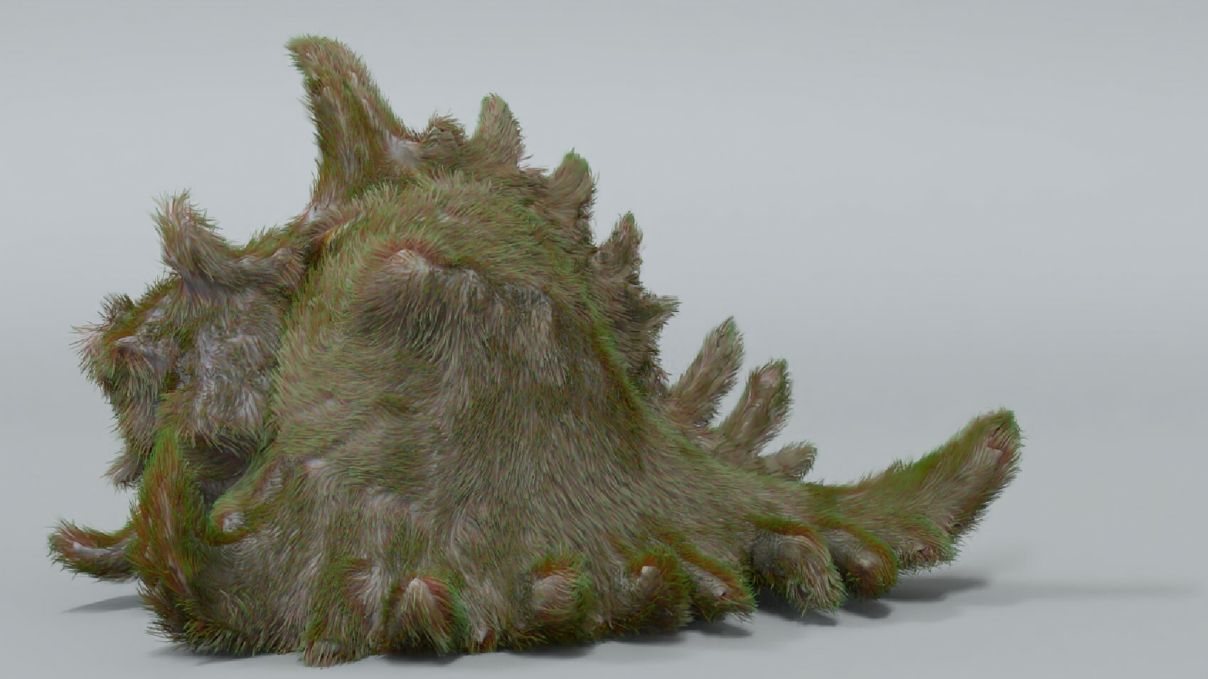 ArtStation - Furry Sea Shell