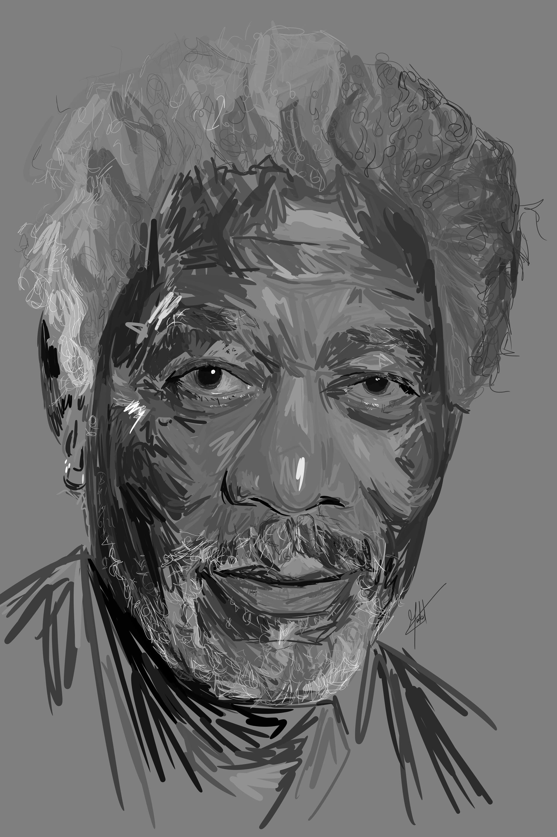 ArtStation - MORGAN FREEMAN