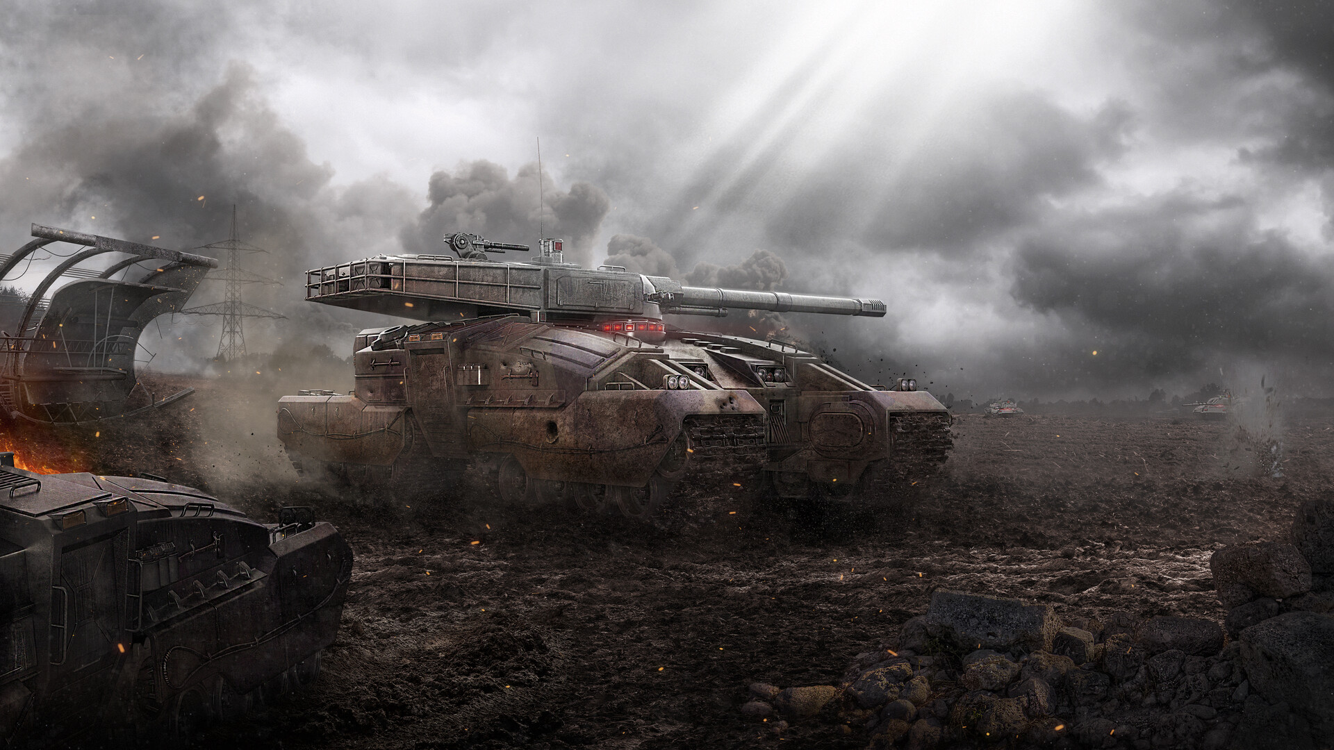 ArtStation - After battle