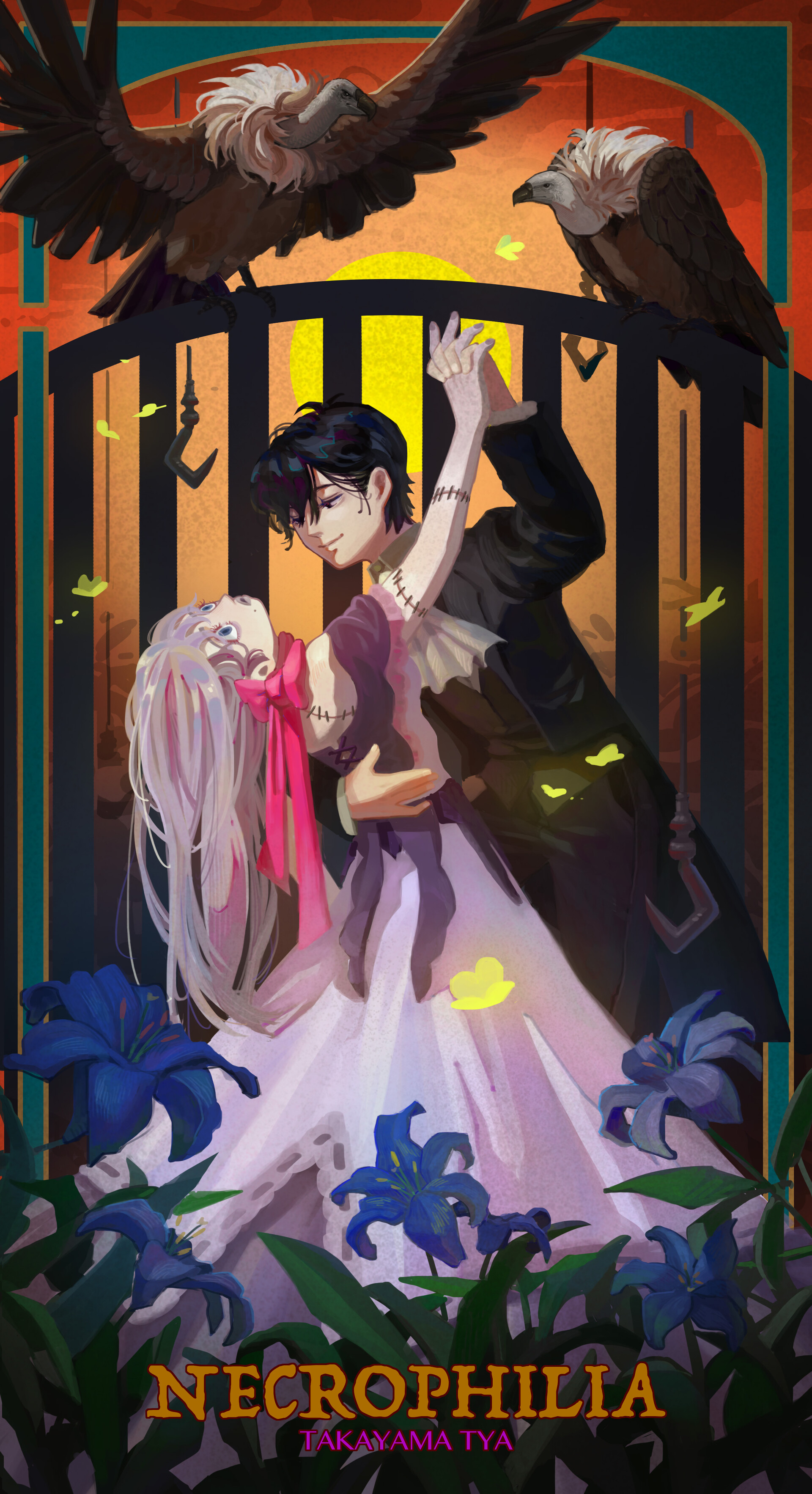 ArtStation - NECROPHILIA