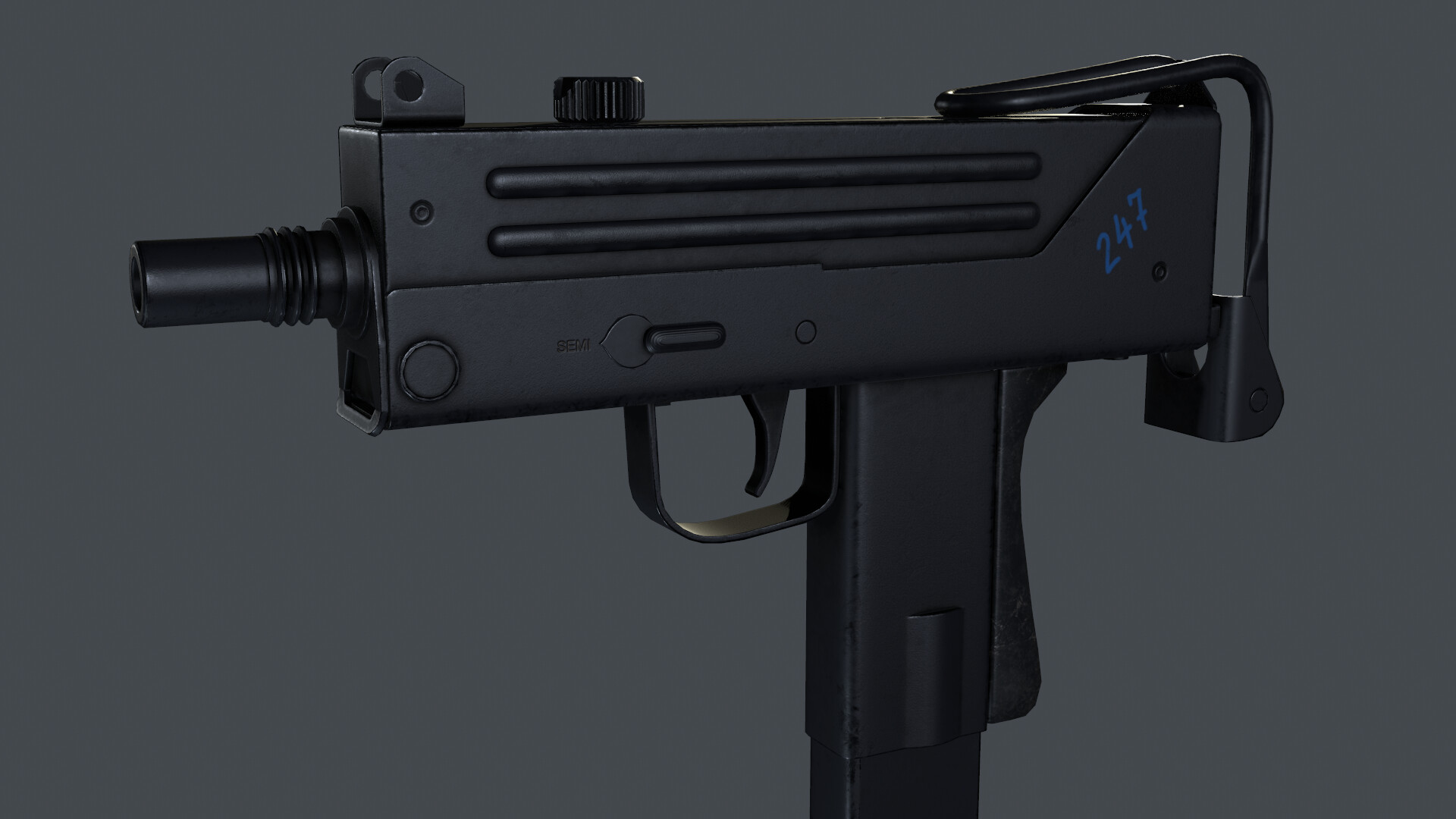 ArtStation - Ingram MAC-10