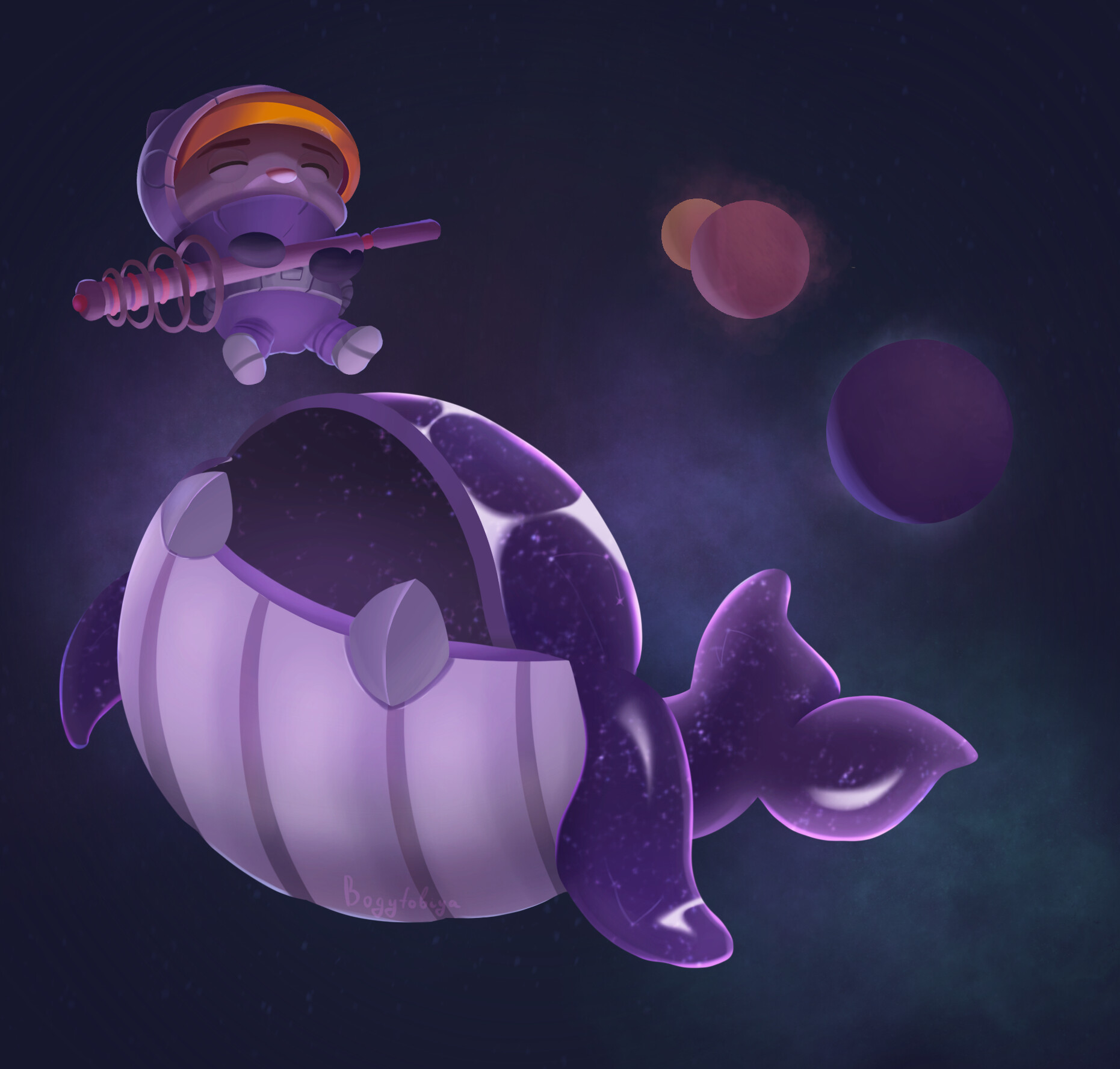 ArtStation - Starmaw from TFT