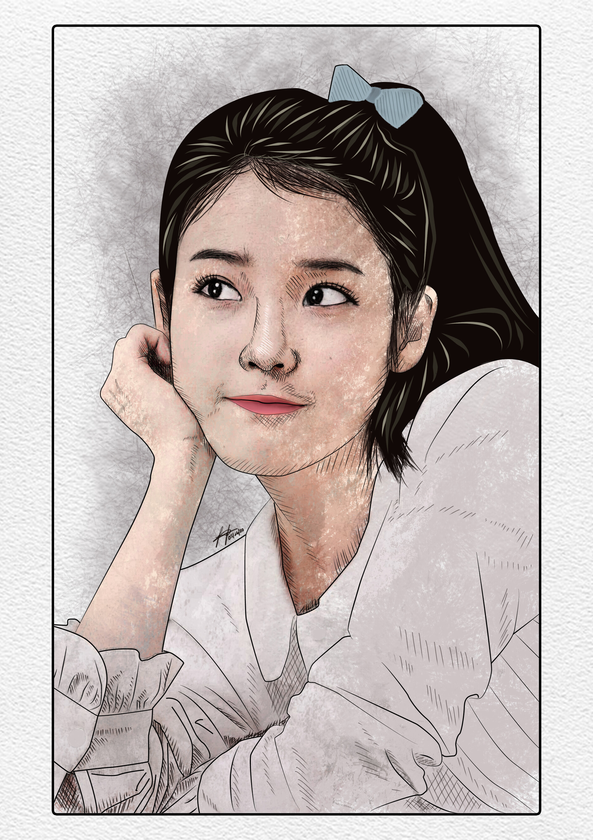 ArtStation - IU - Digital Drawing