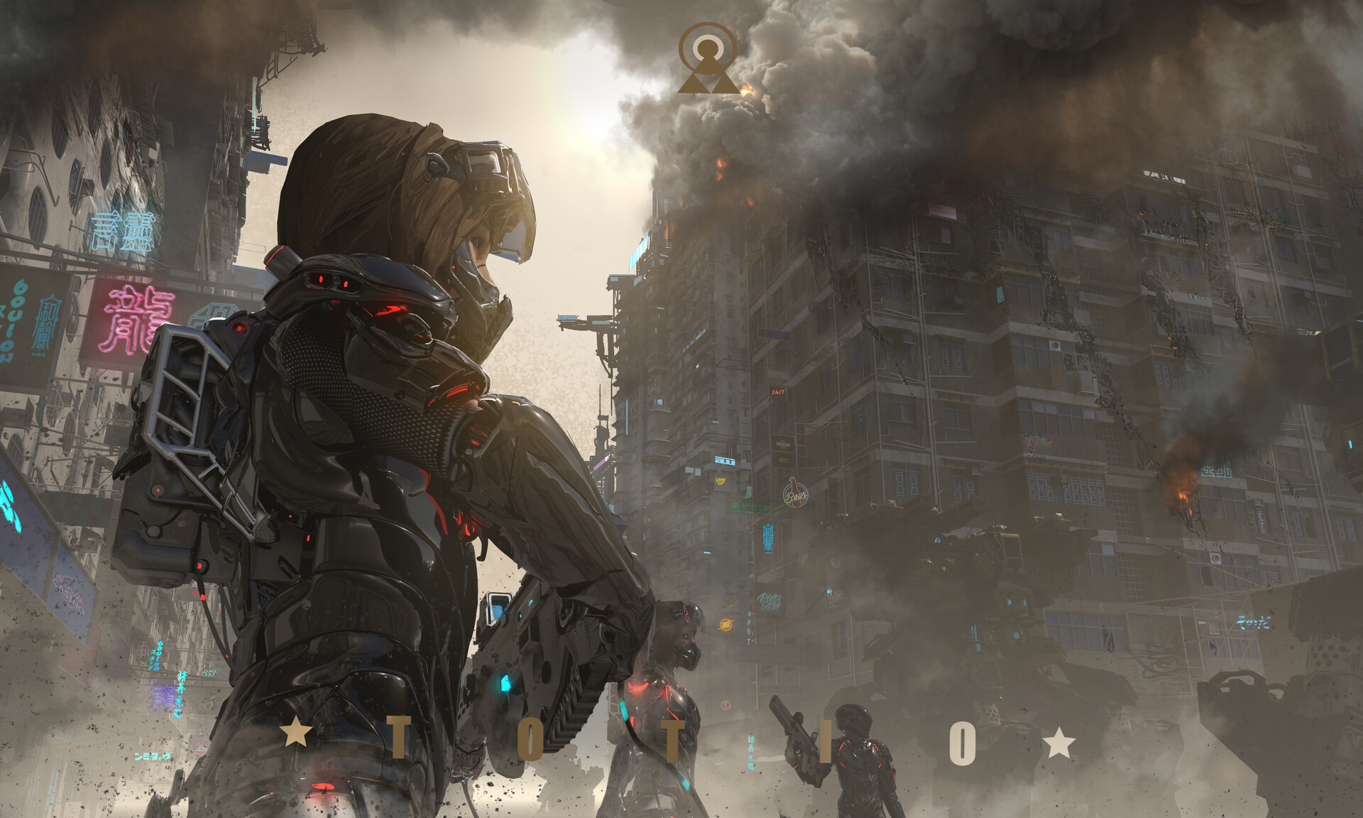 ArtStation - Mobile force