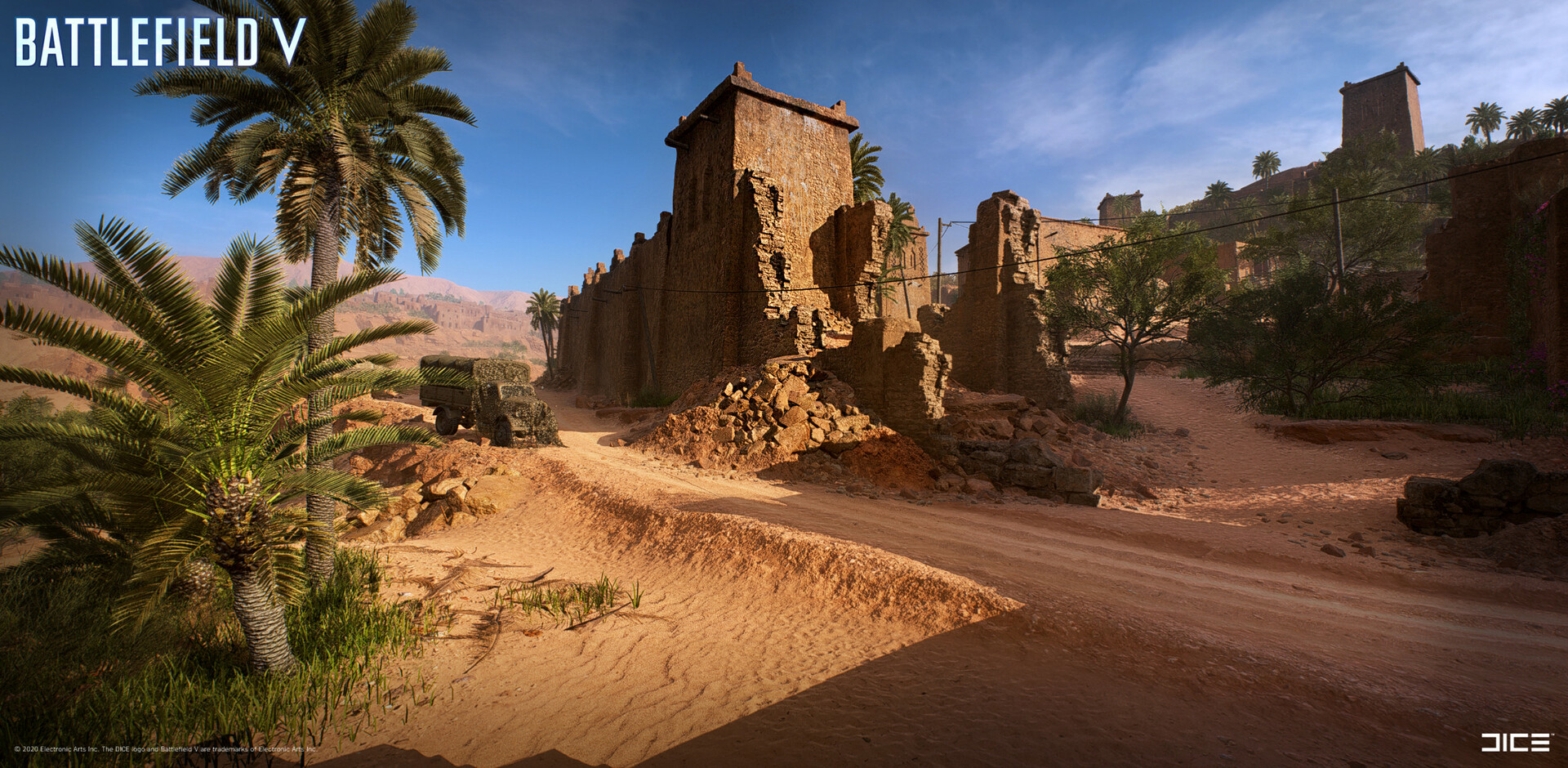 Daniel Cambrand - Battlefield V - Al Marj Encampment