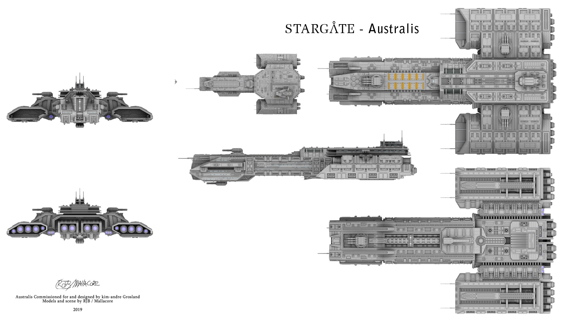 Ryan Begemann - Stargate - Outpost - Fan Design
