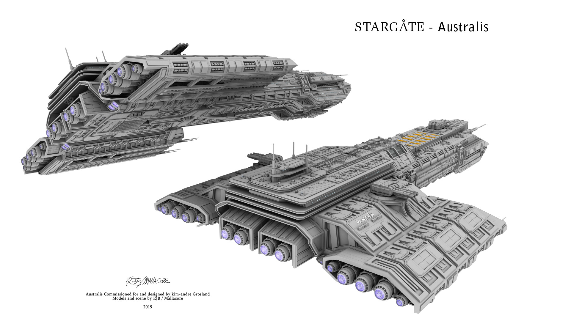 Ryan Begemann - Stargate - Outpost - Fan Design