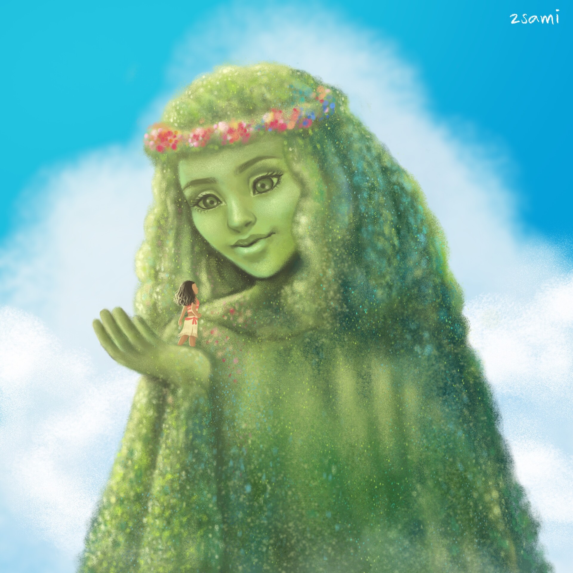 ArtStation - Te Fiti