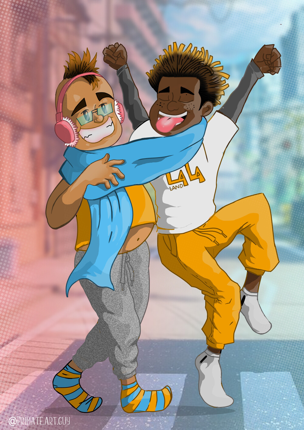 ArtStation - Goofy friends 1