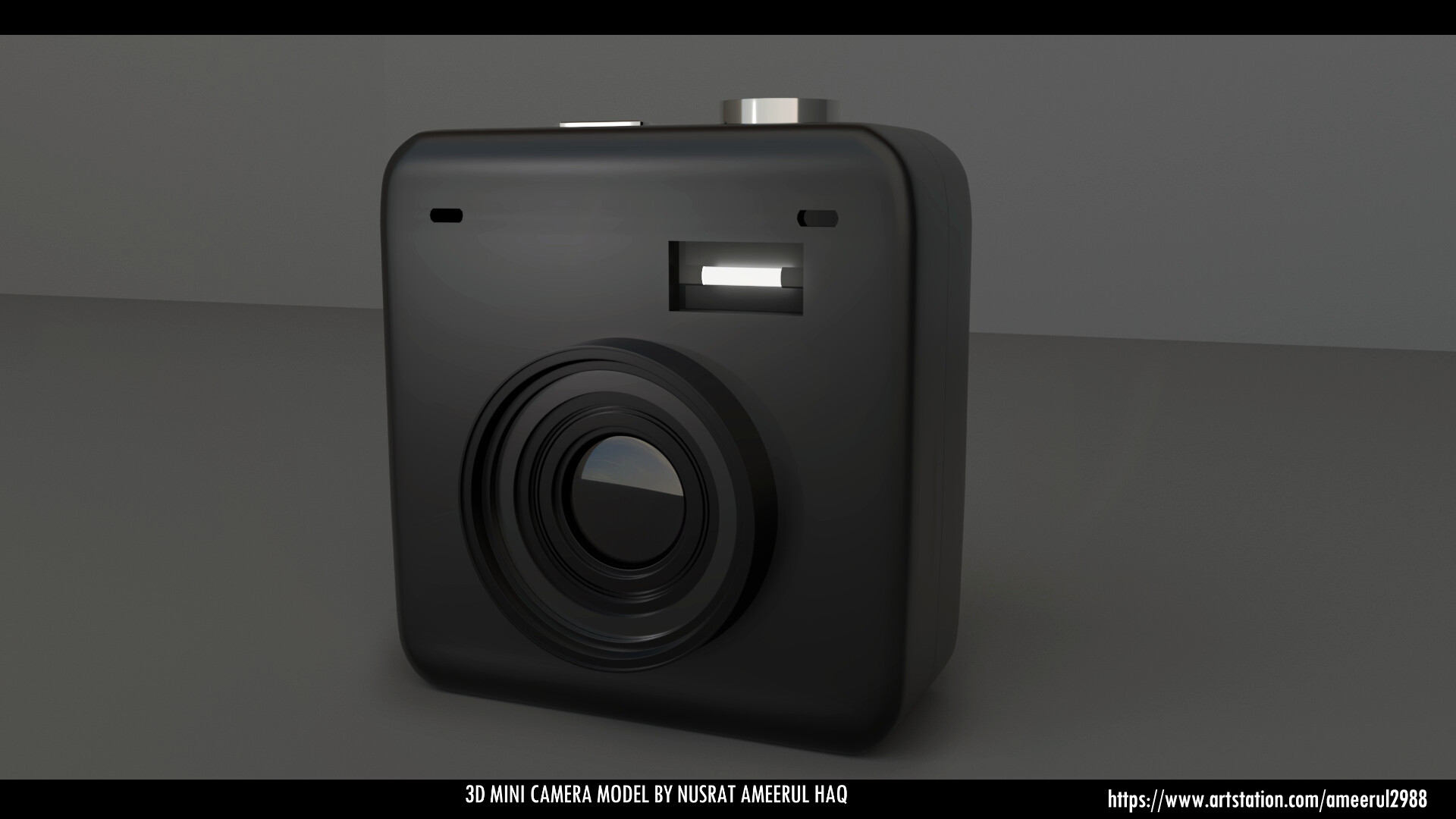 ArtStation - 3D Camera model