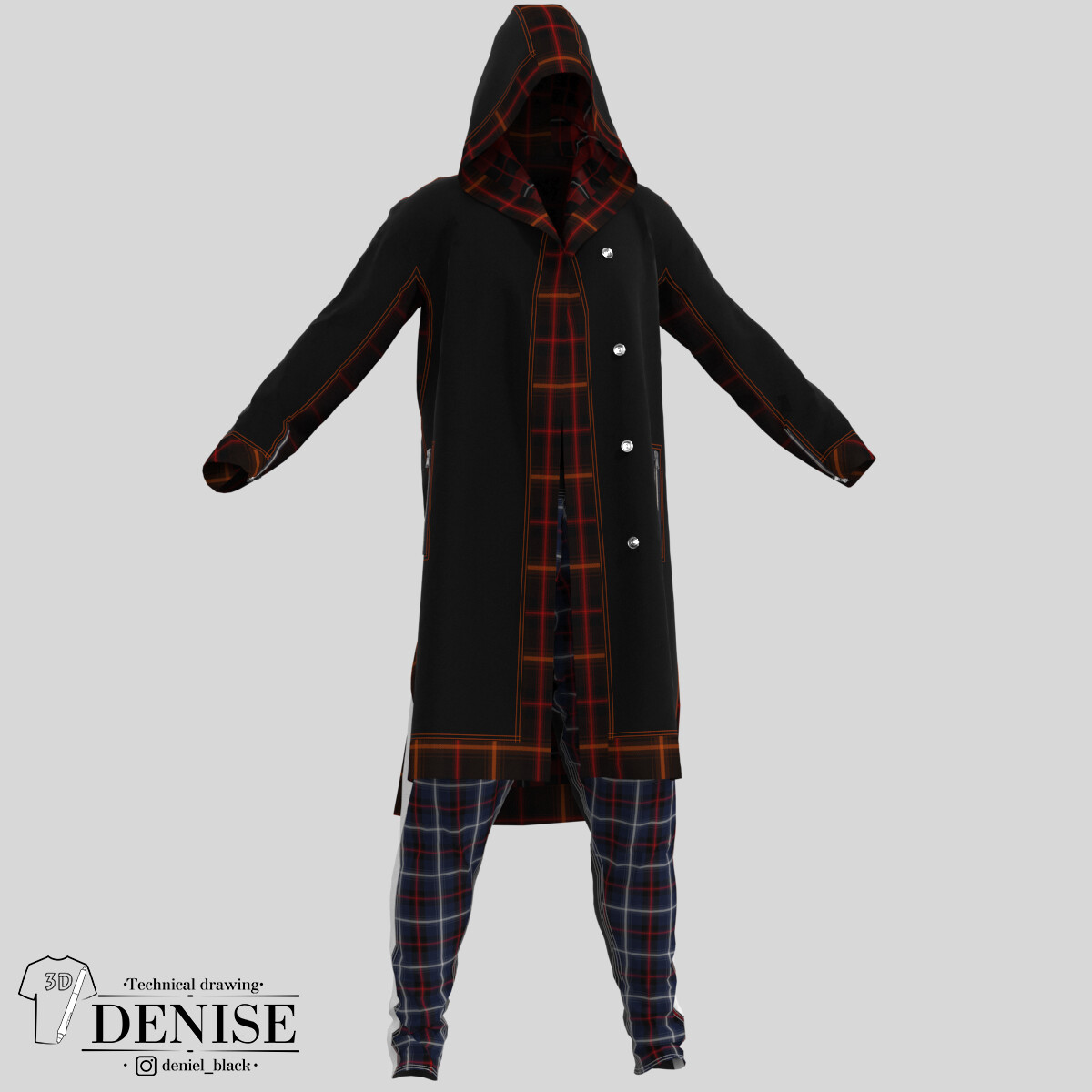 ArtStation - Man's clothes 2