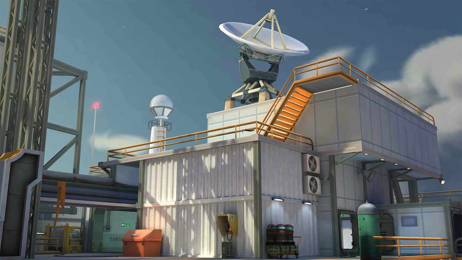 Anda Victoriya - LaunchPad map sketches