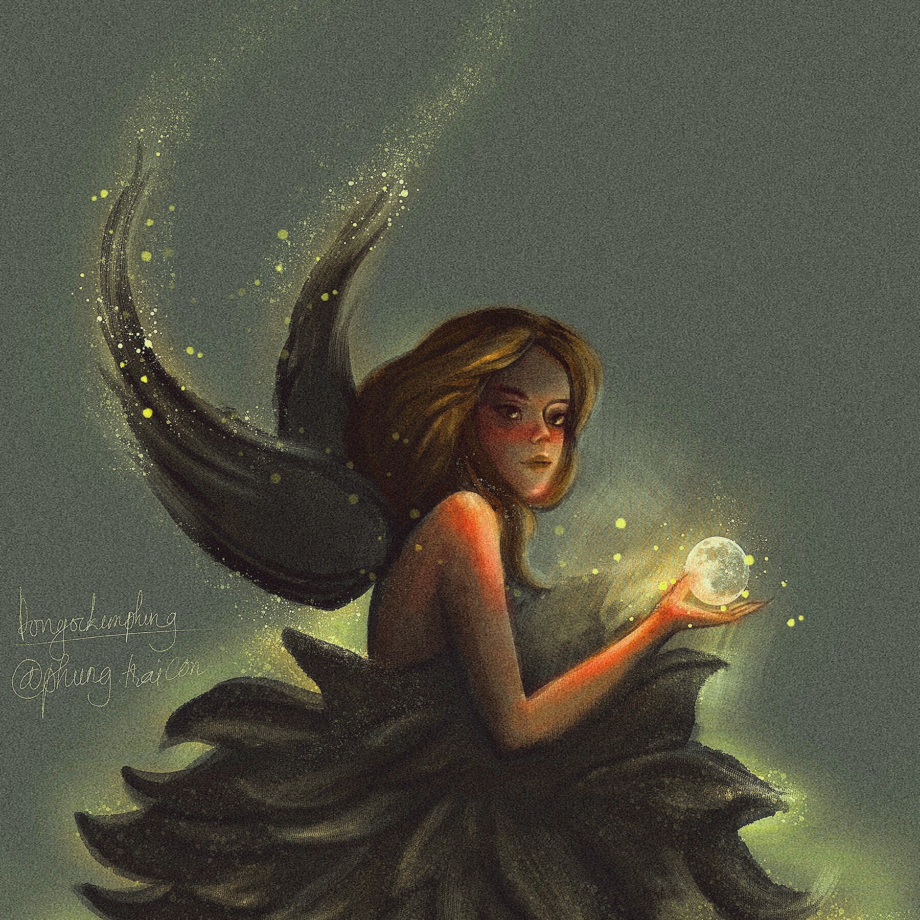 ArtStation - Black Angle