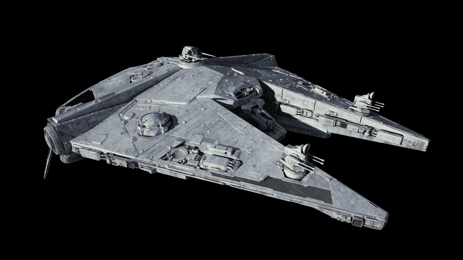 Ansel Hsiao - Intersector-class Sloop