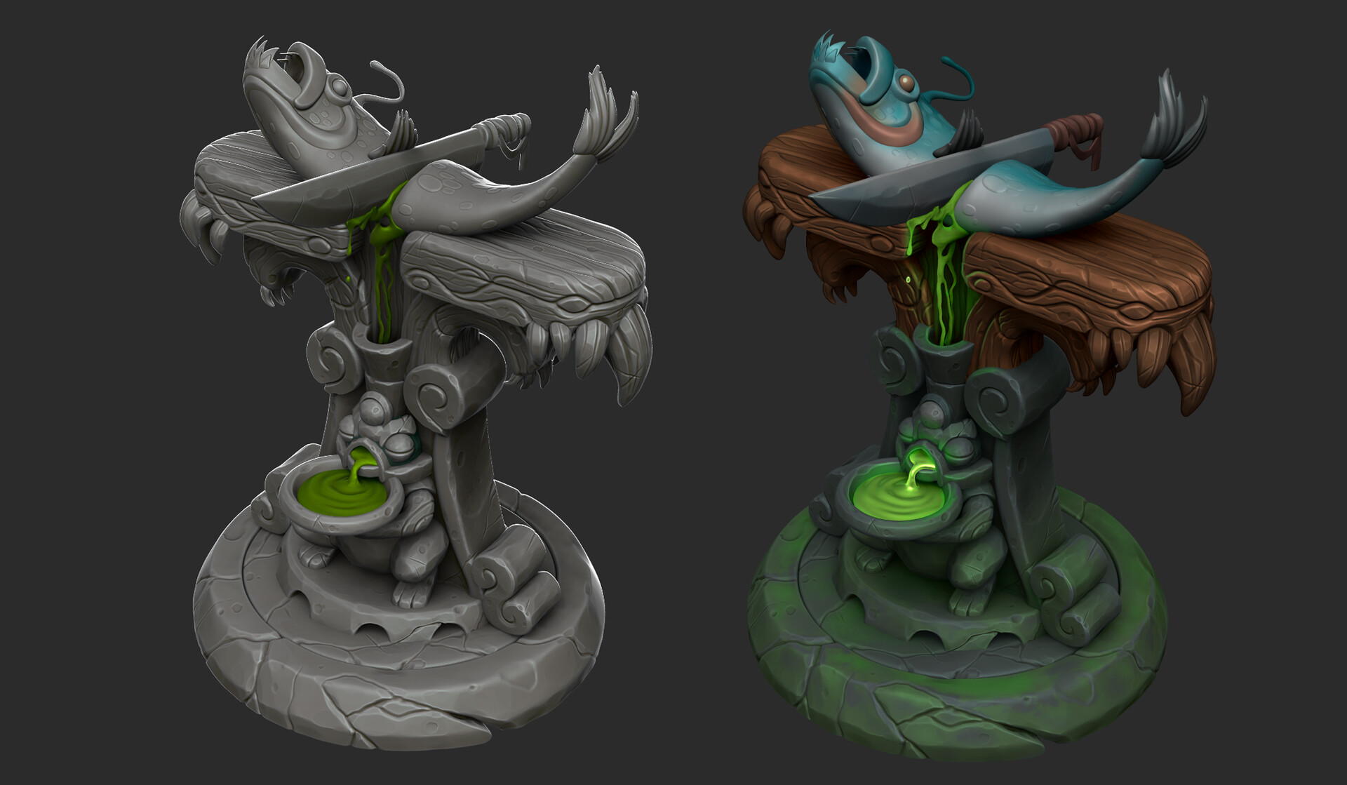 Mykola Bondar - Imp Altar