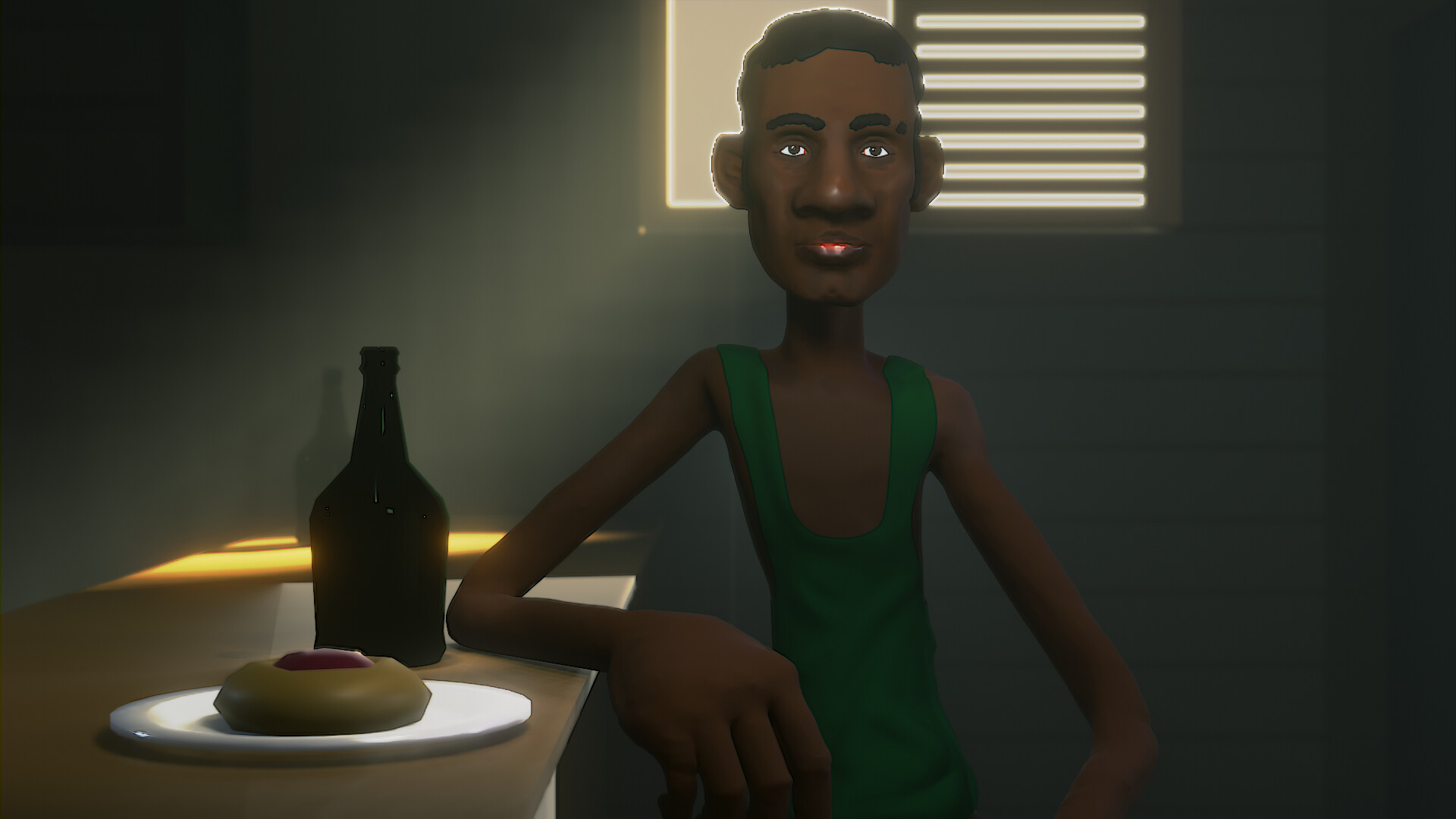 ArtStation - Rum shop