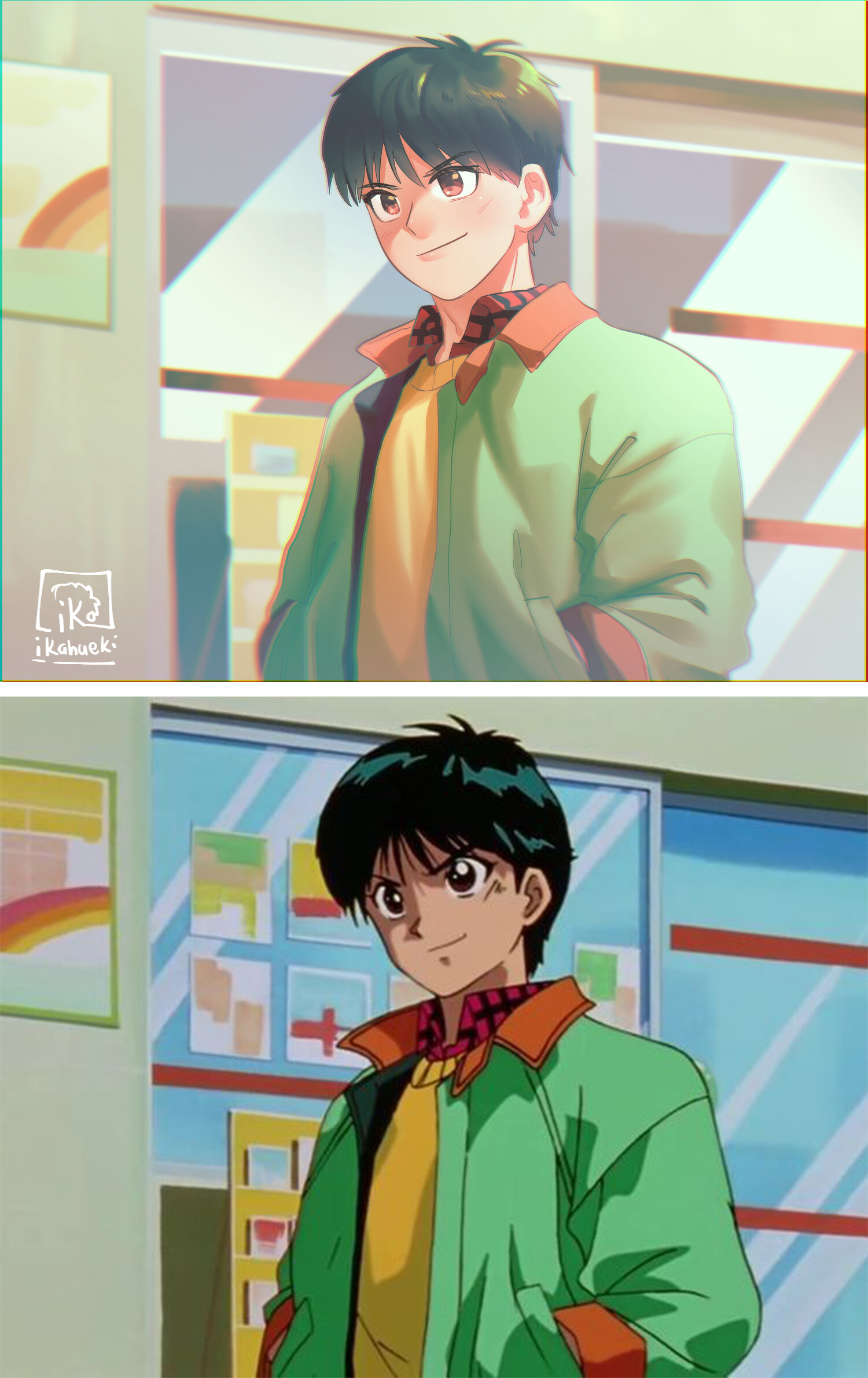 ArtStation - Yu Yu Hakusho Redraw Challenge