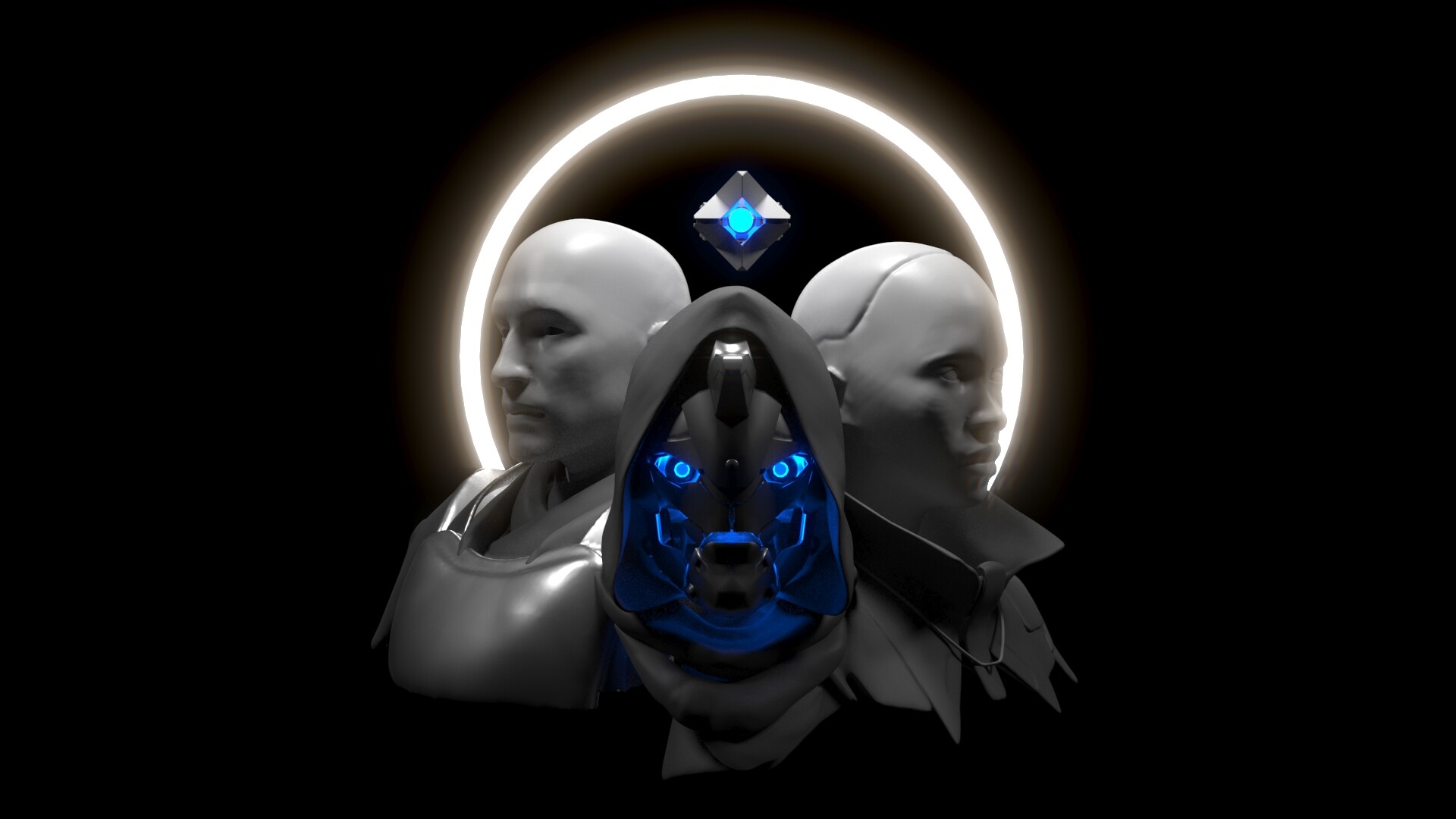 ArtStation - Destiny 2 Hommage