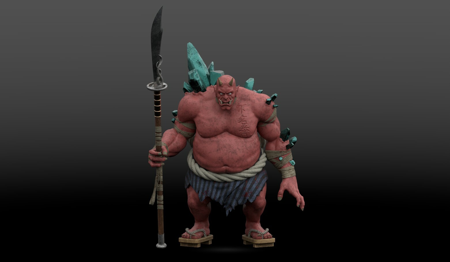 ArtStation - Crystal Oni