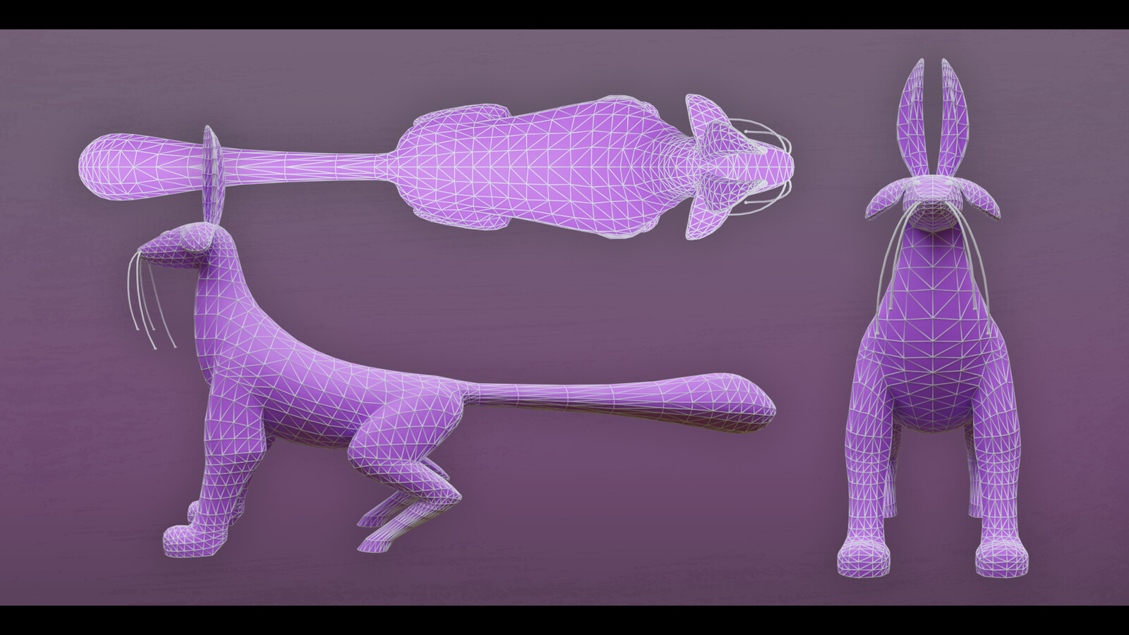 Caleb - Mythical Creature (3D Fan Art)