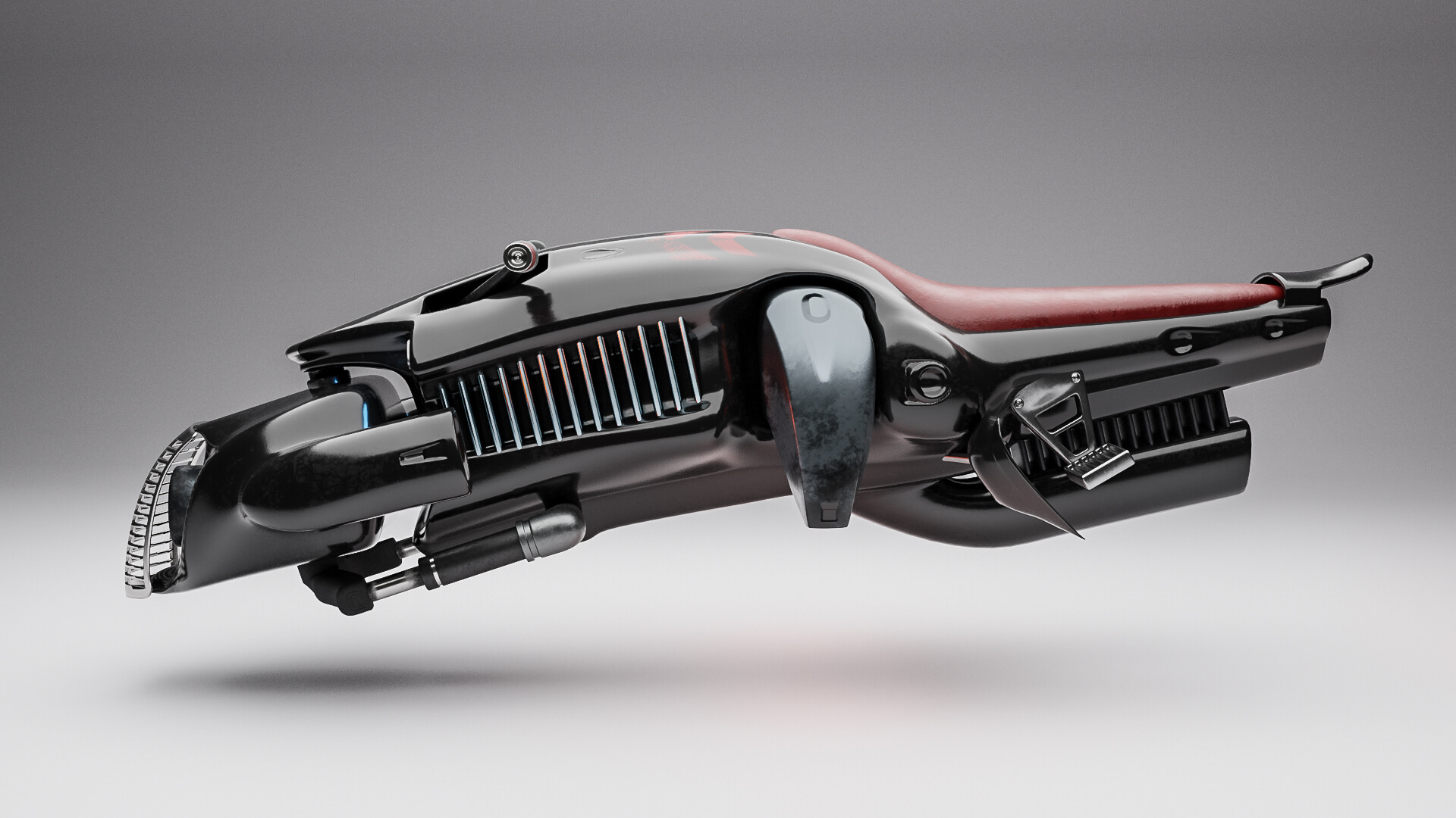 ArtStation - Concept Sci-fi bike