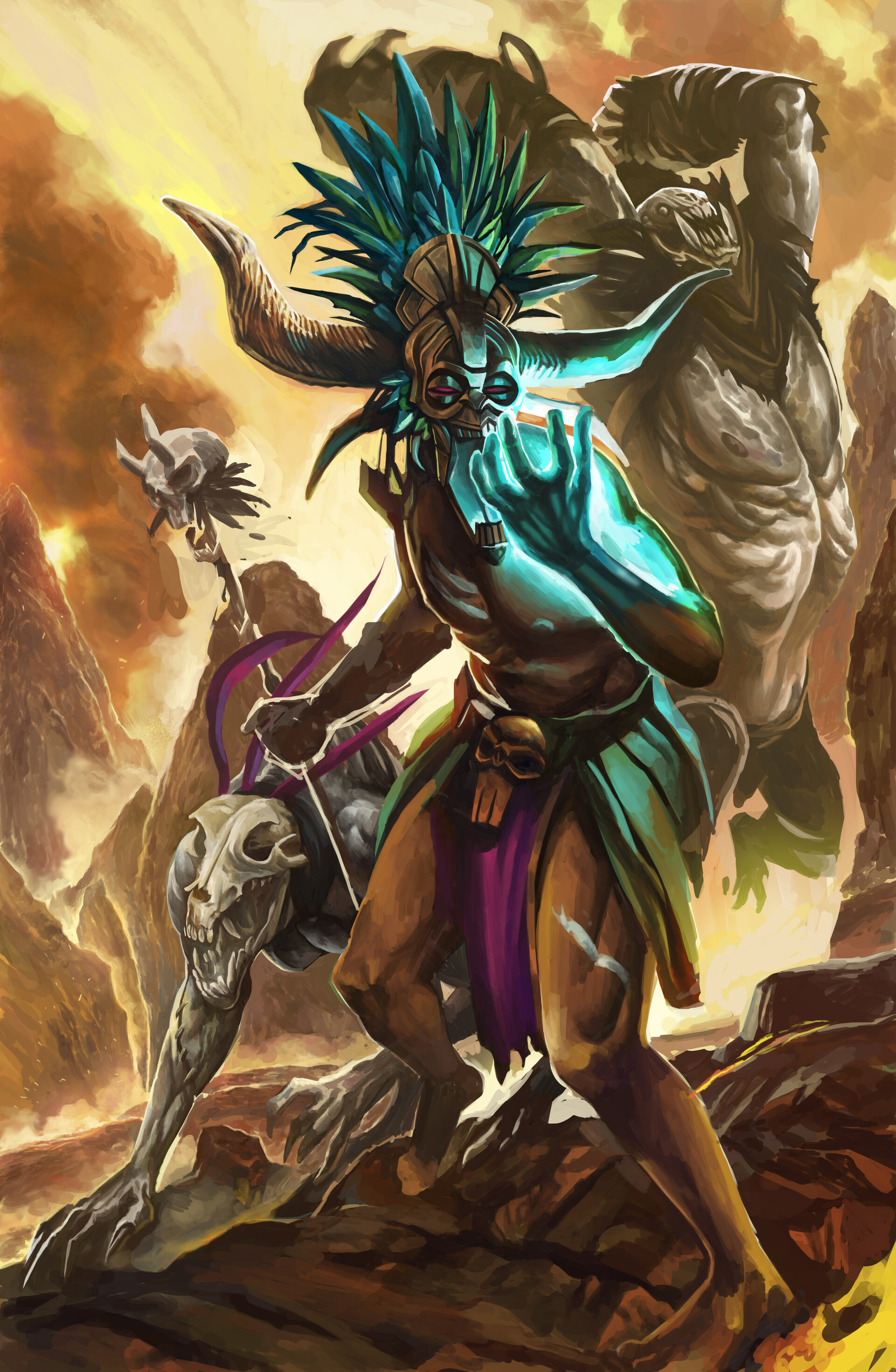 Witch Doctor 2d Fantasy