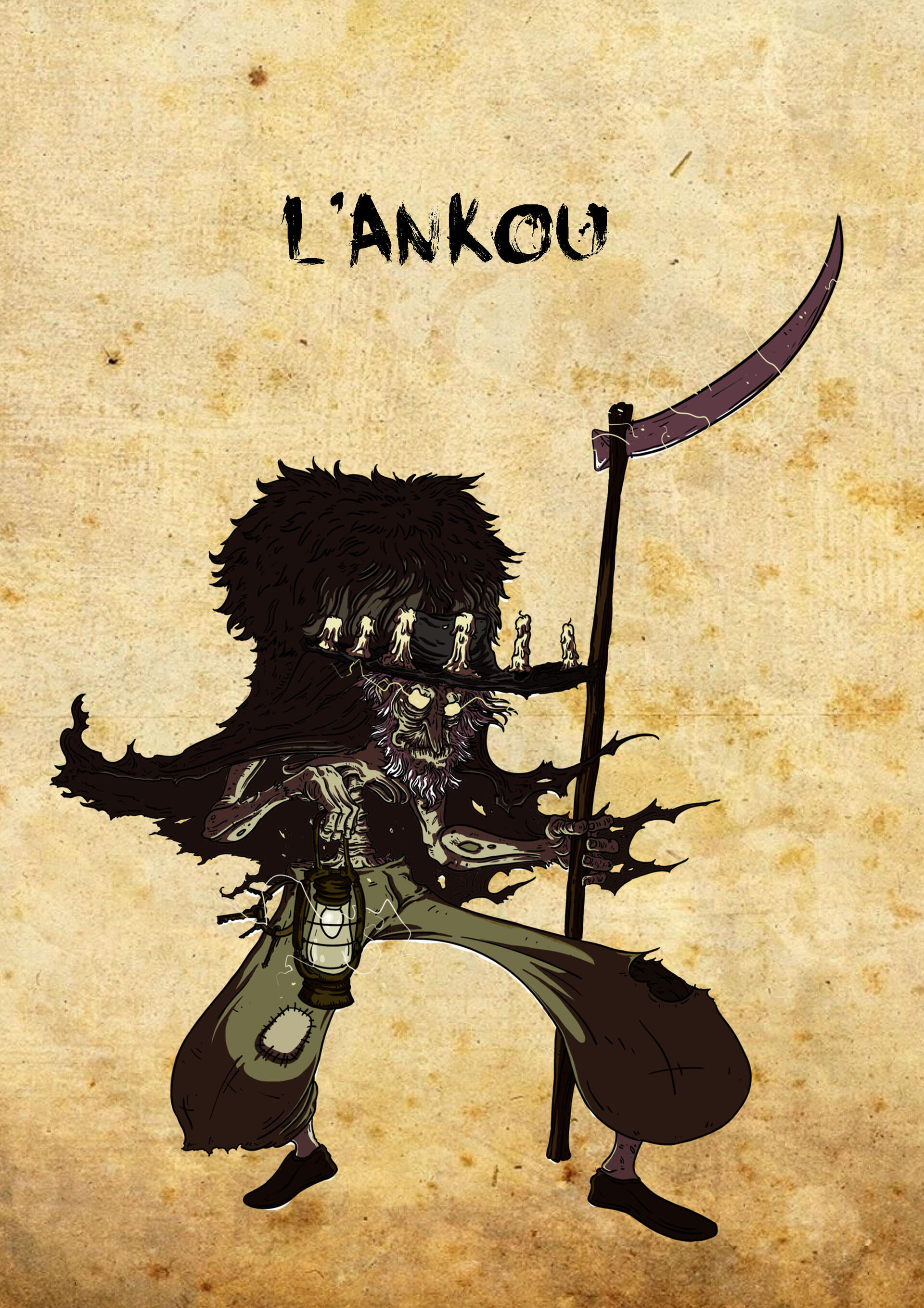 ArtStation - L'Ankou