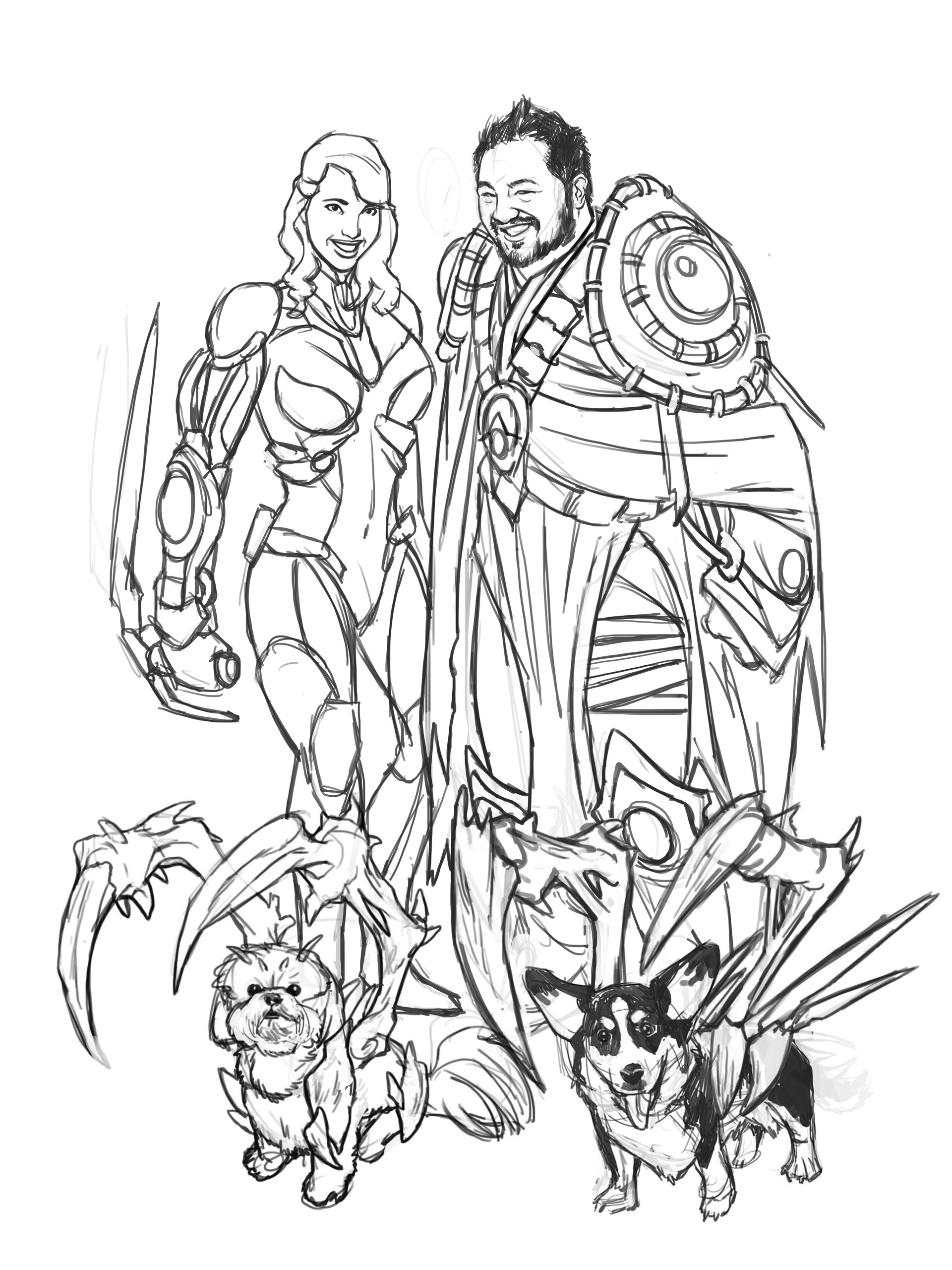 starcraft coloring book