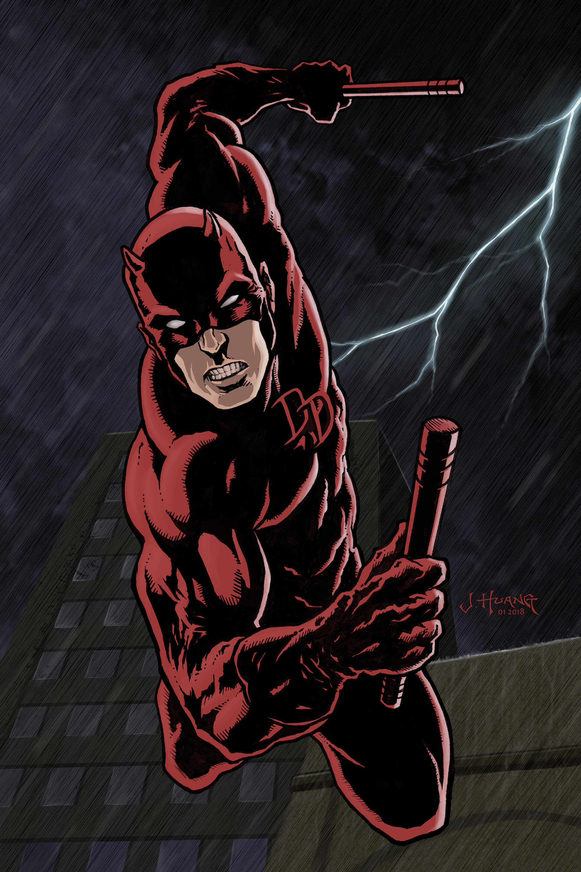 ArtStation - Daredevil
