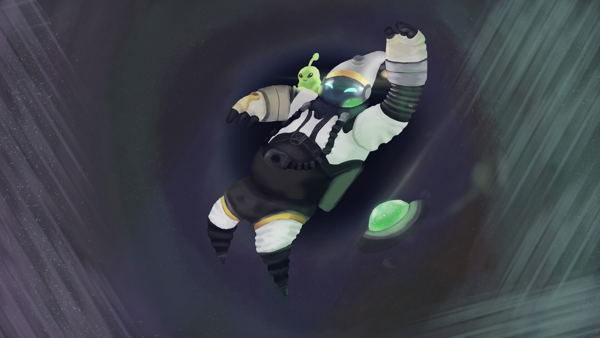 ArtStation - Astronaut Bard Fan Art