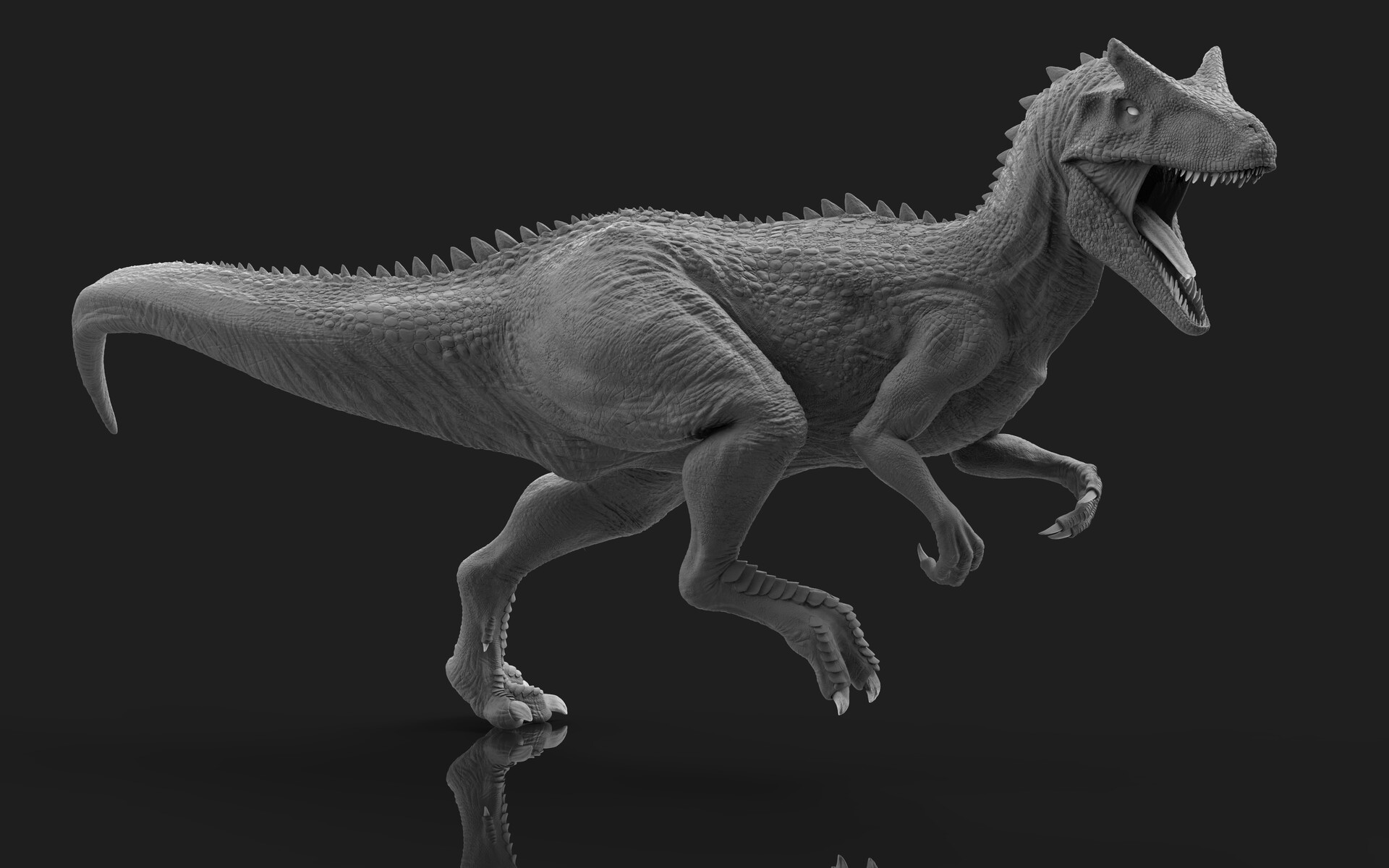 ArtStation - Allosaurus