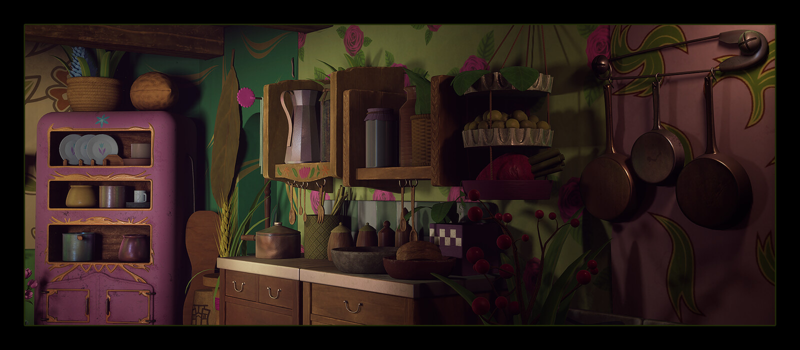 Jose Mª Ameyugo - Arrietty's Living Room