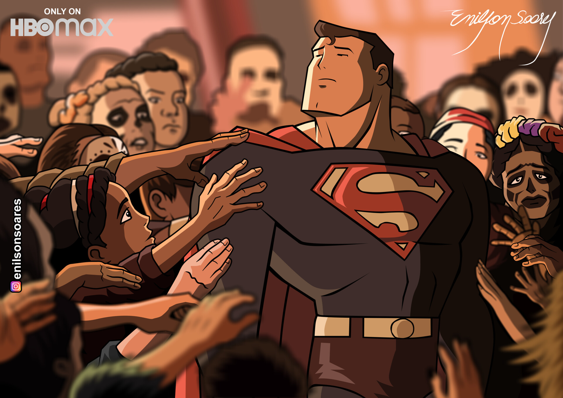 ArtStation - Supeman False God?