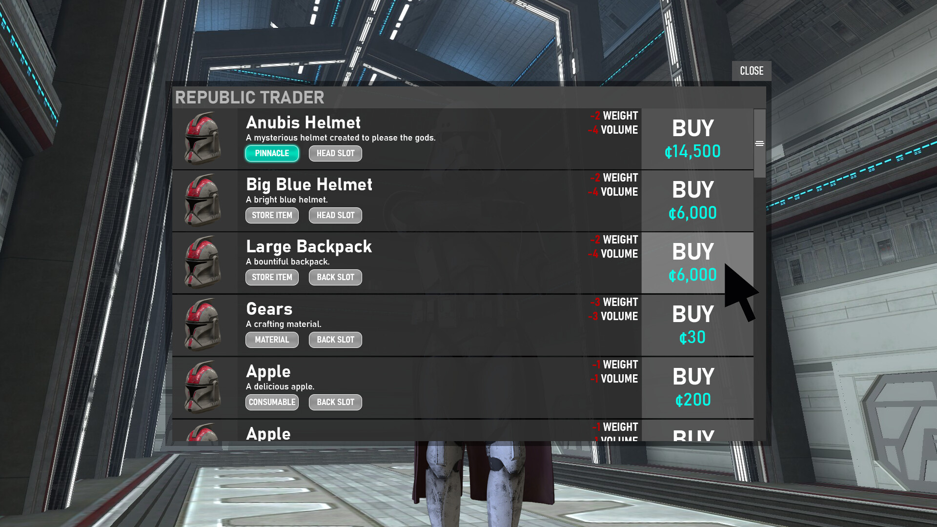 Daniel - Garry's Mod "Clone Wars" UI