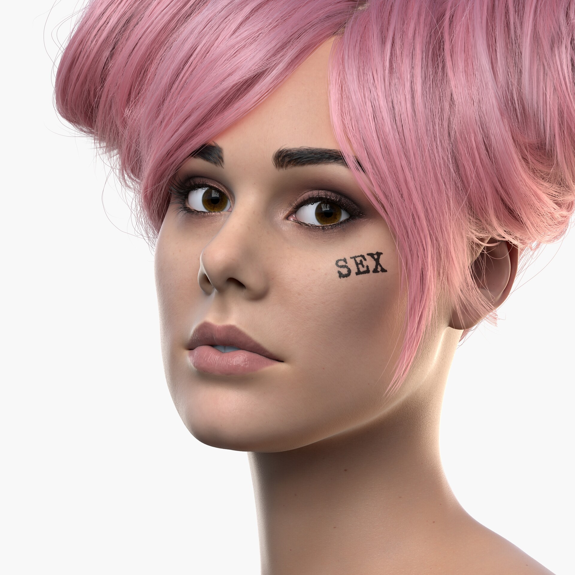 ArtStation - Pink
