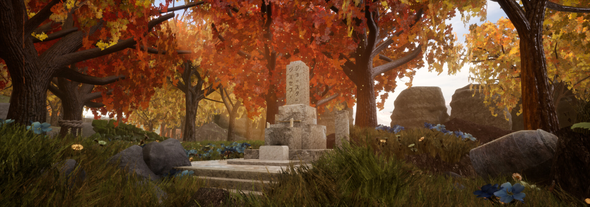 Ashley Betts - Autumn Pagoda Environment (UE4)