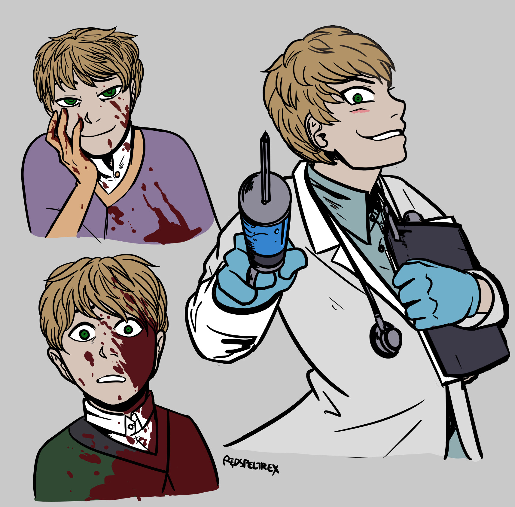 Jess Fitzpatrick - Evil Healer Glendwyn